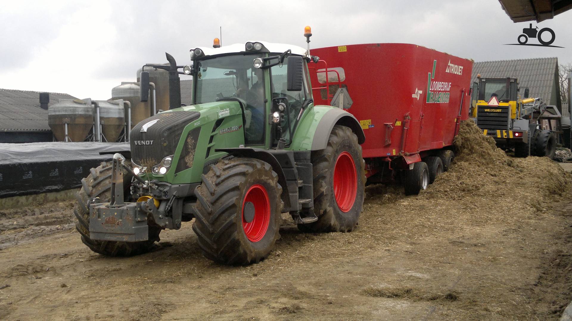 Foto Fendt 822 Vario #597750