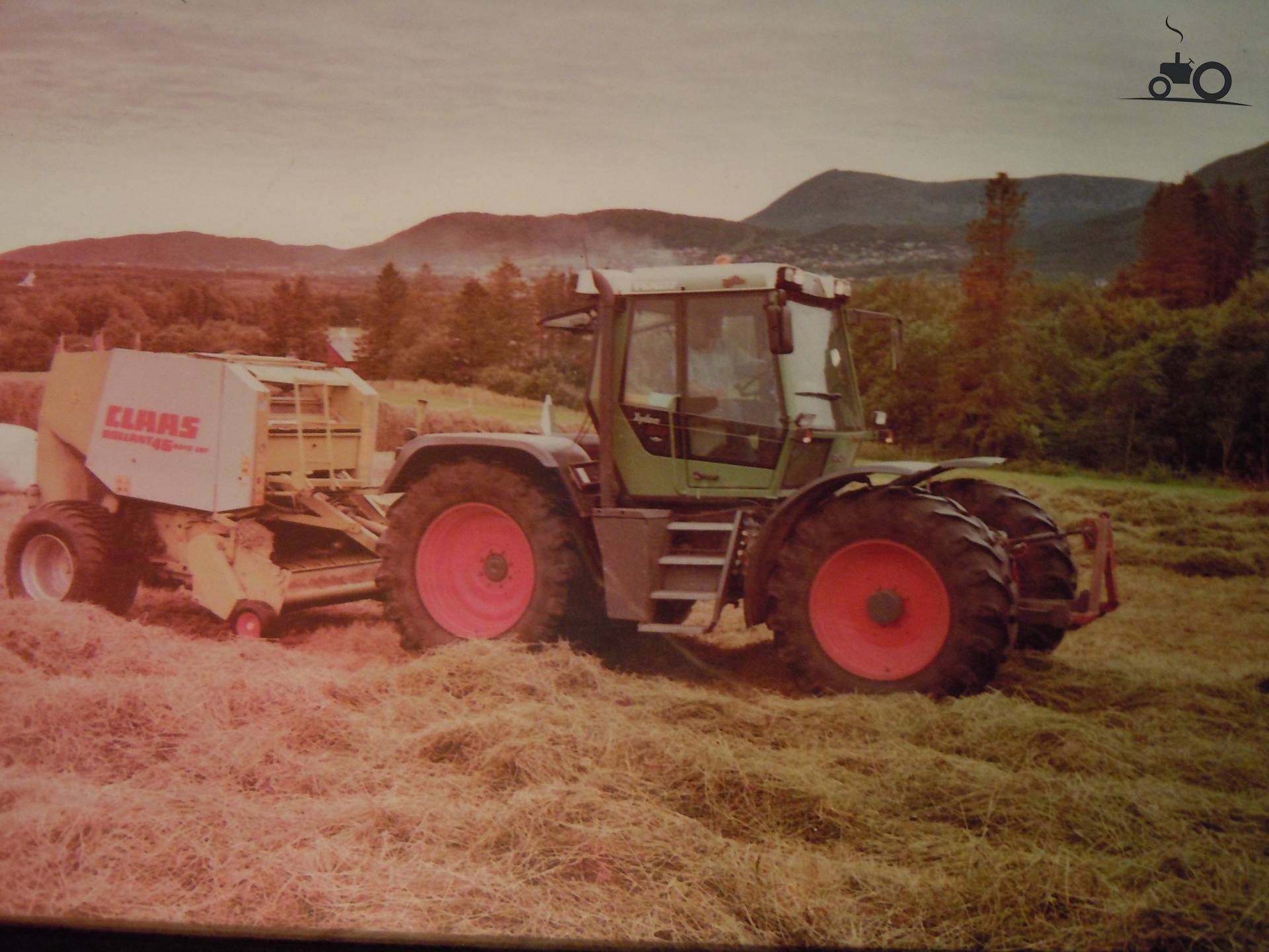 Foto Fendt Xylon 524 #597980