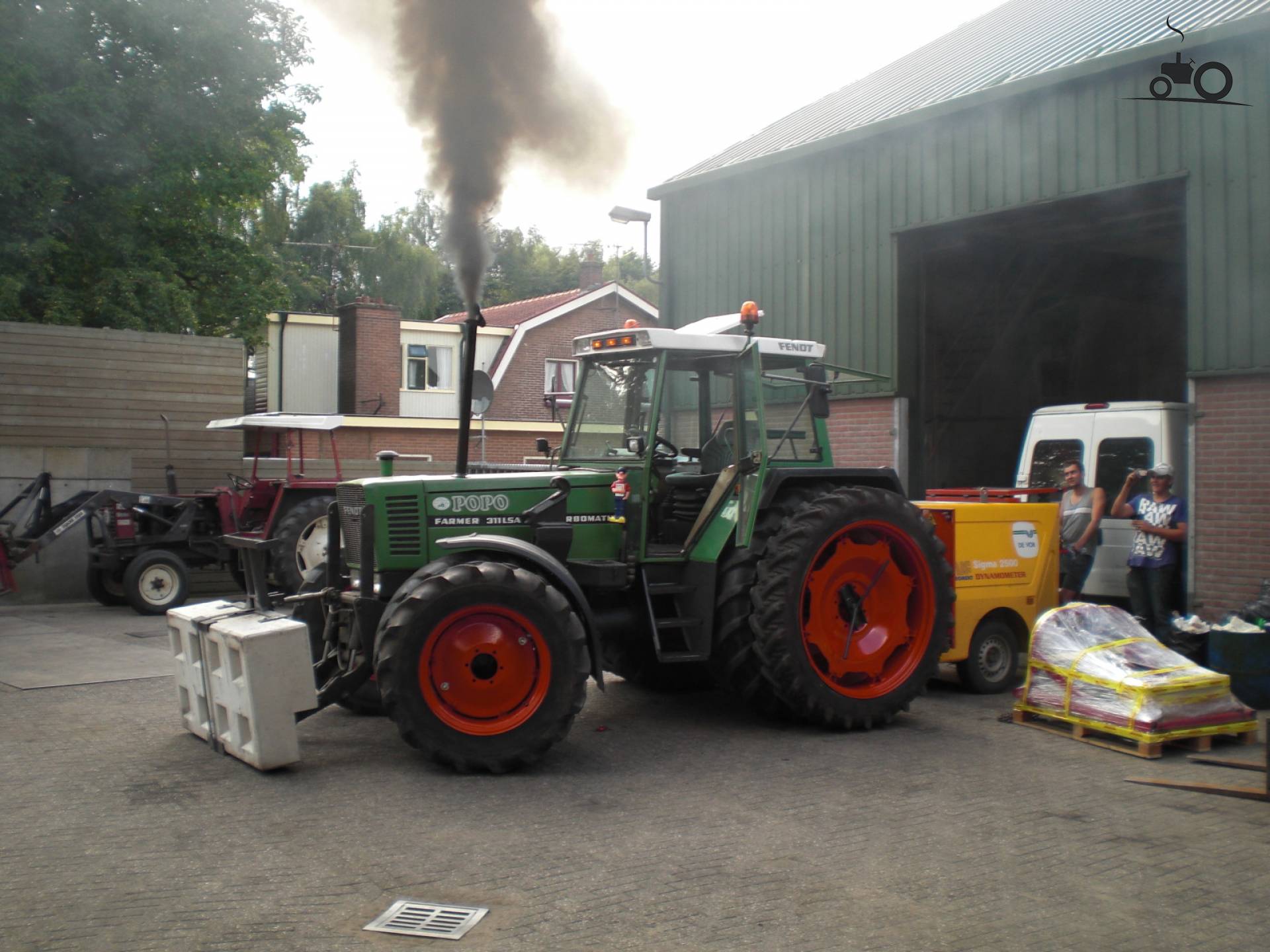 Foto Fendt 311 LSA #598627