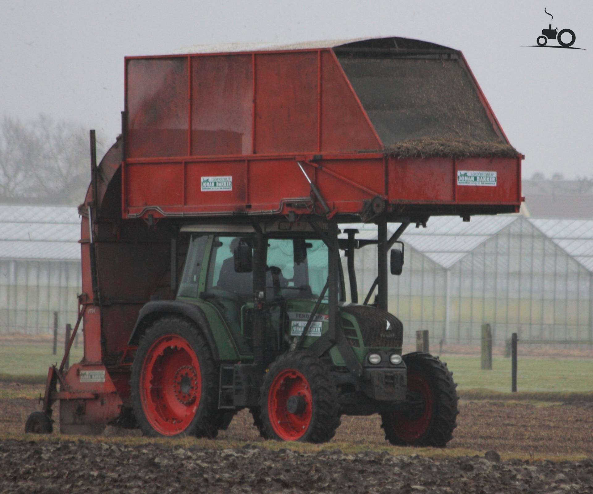 Foto Fendt 310 Vario #602380