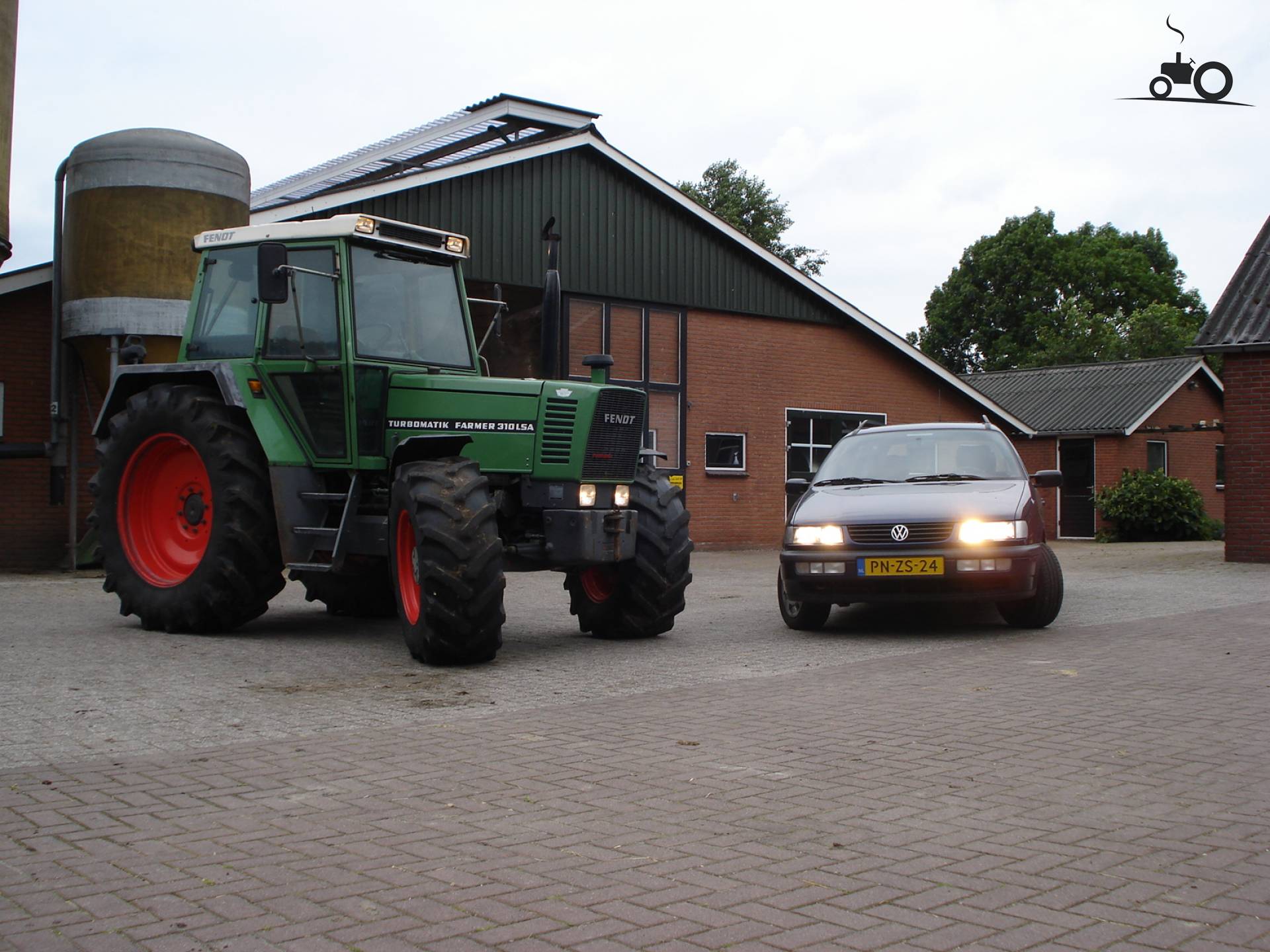 Foto Fendt Farmer 310 LSA #60434