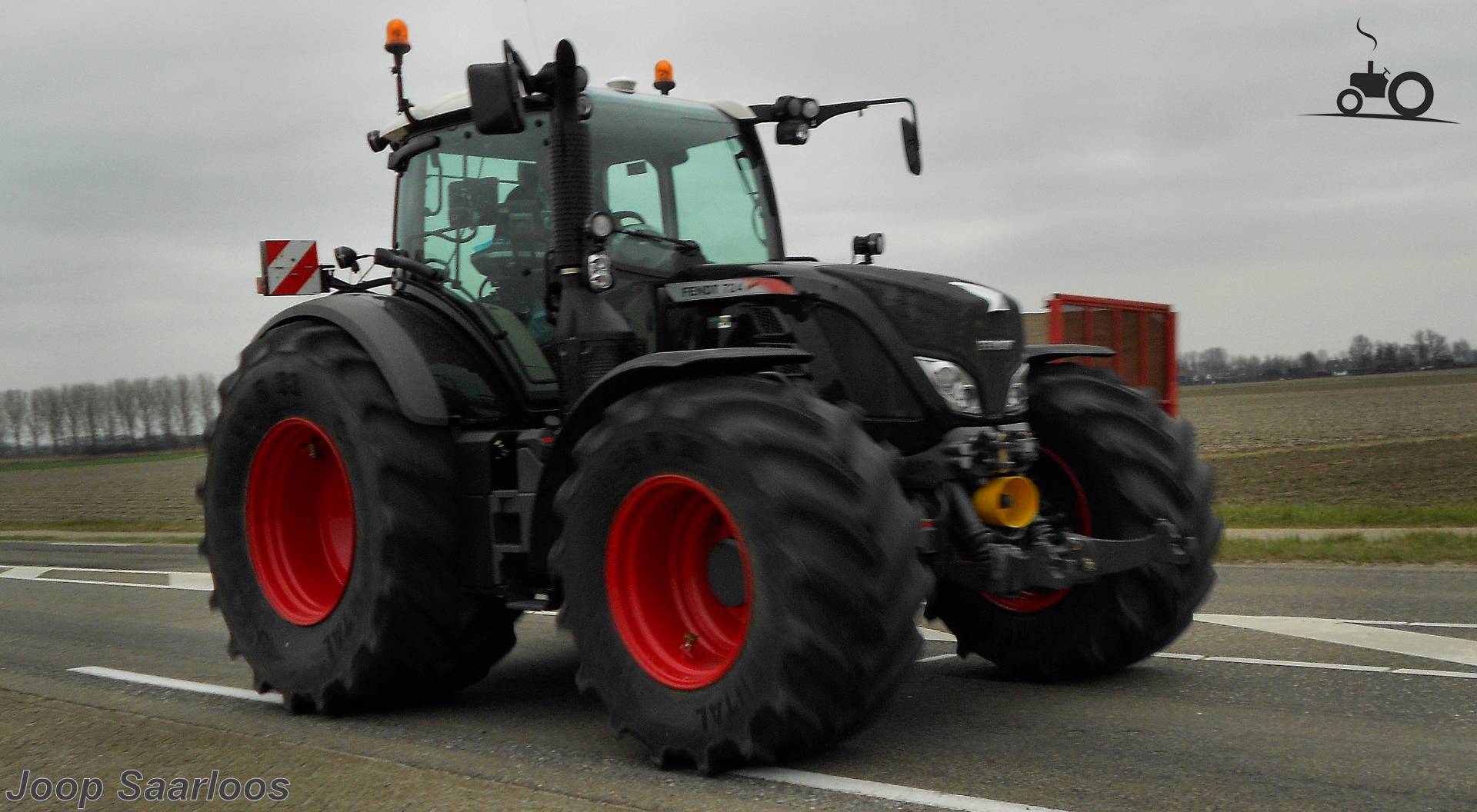 Foto Fendt 724 #607781