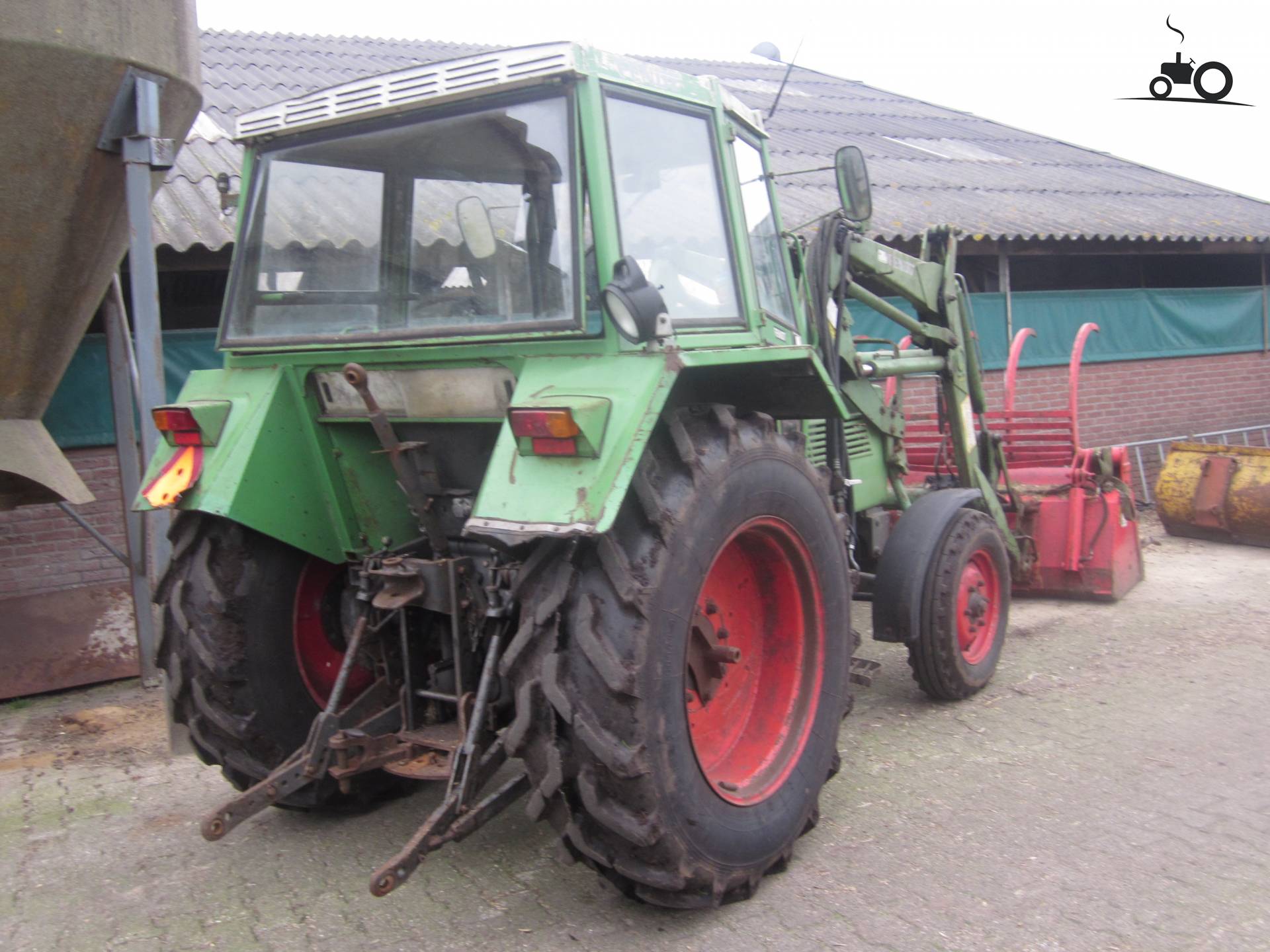 Foto Fendt 104 LS #608168