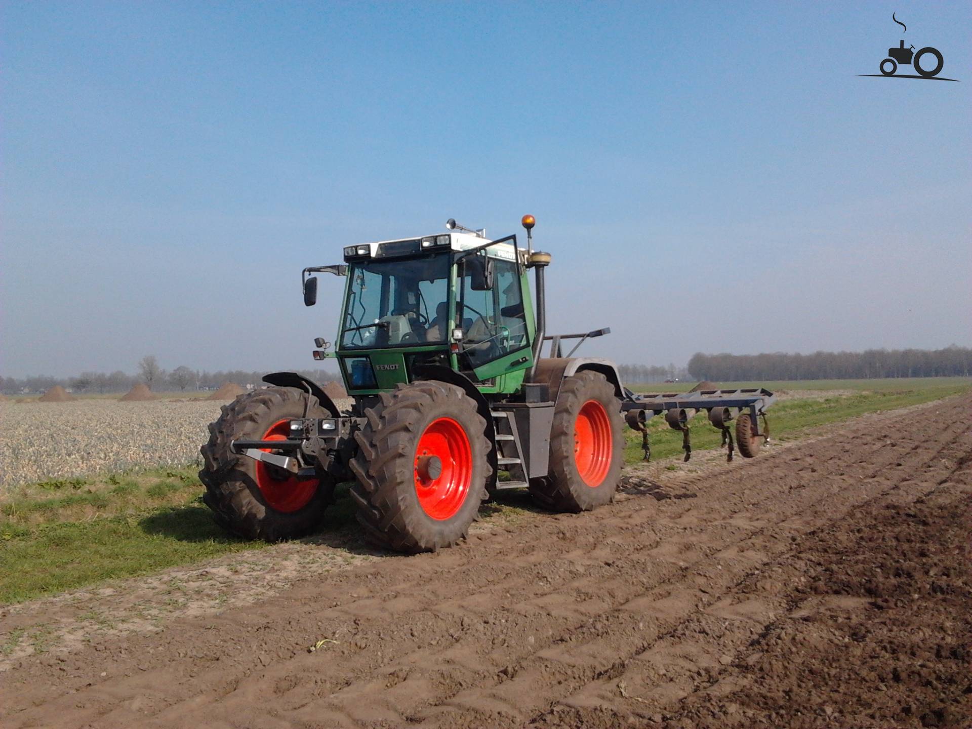 Foto Fendt Xylon 524 #612402