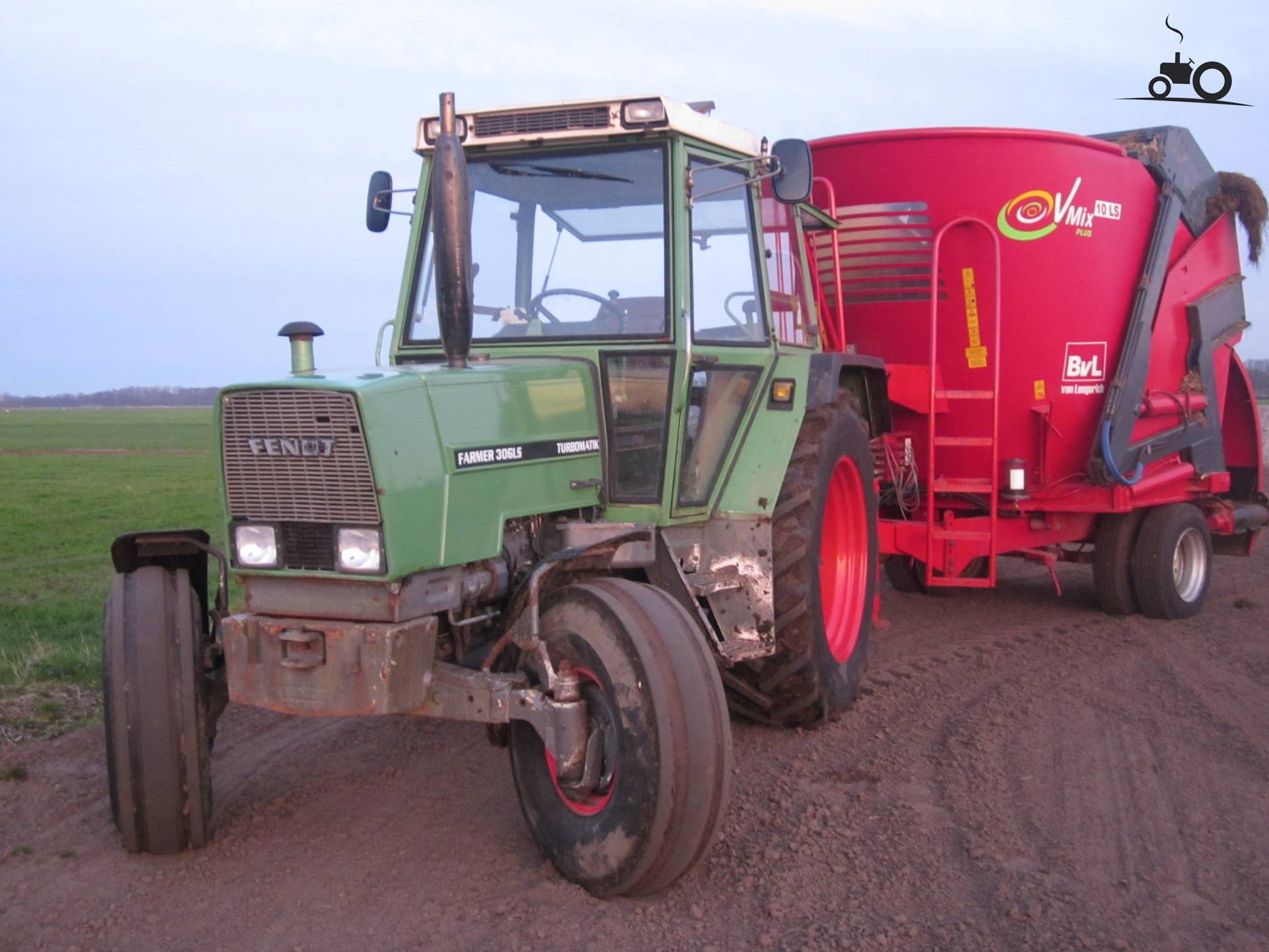 Foto Fendt 306 LS #612535