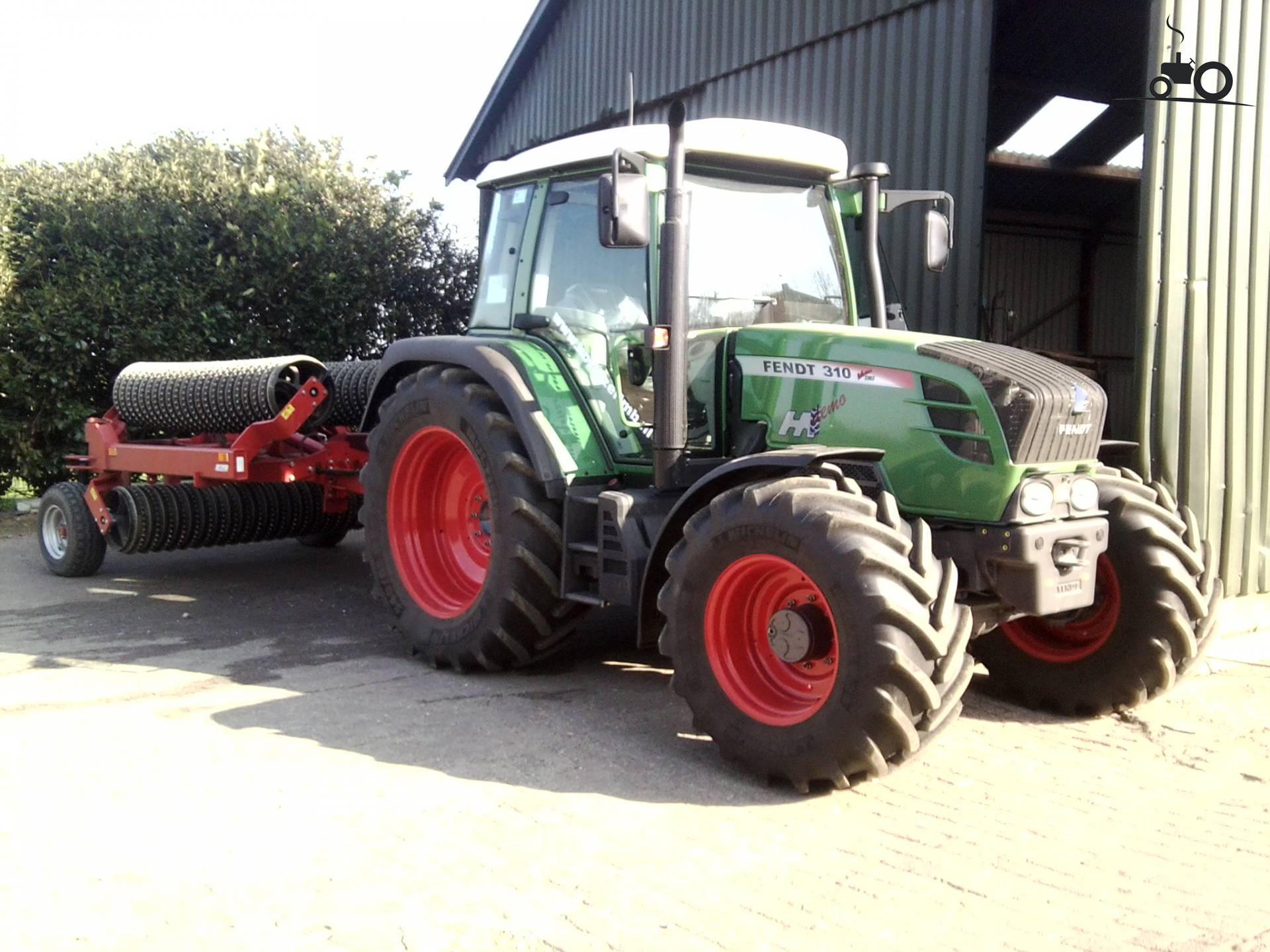 Foto Fendt 310 Vario #614561