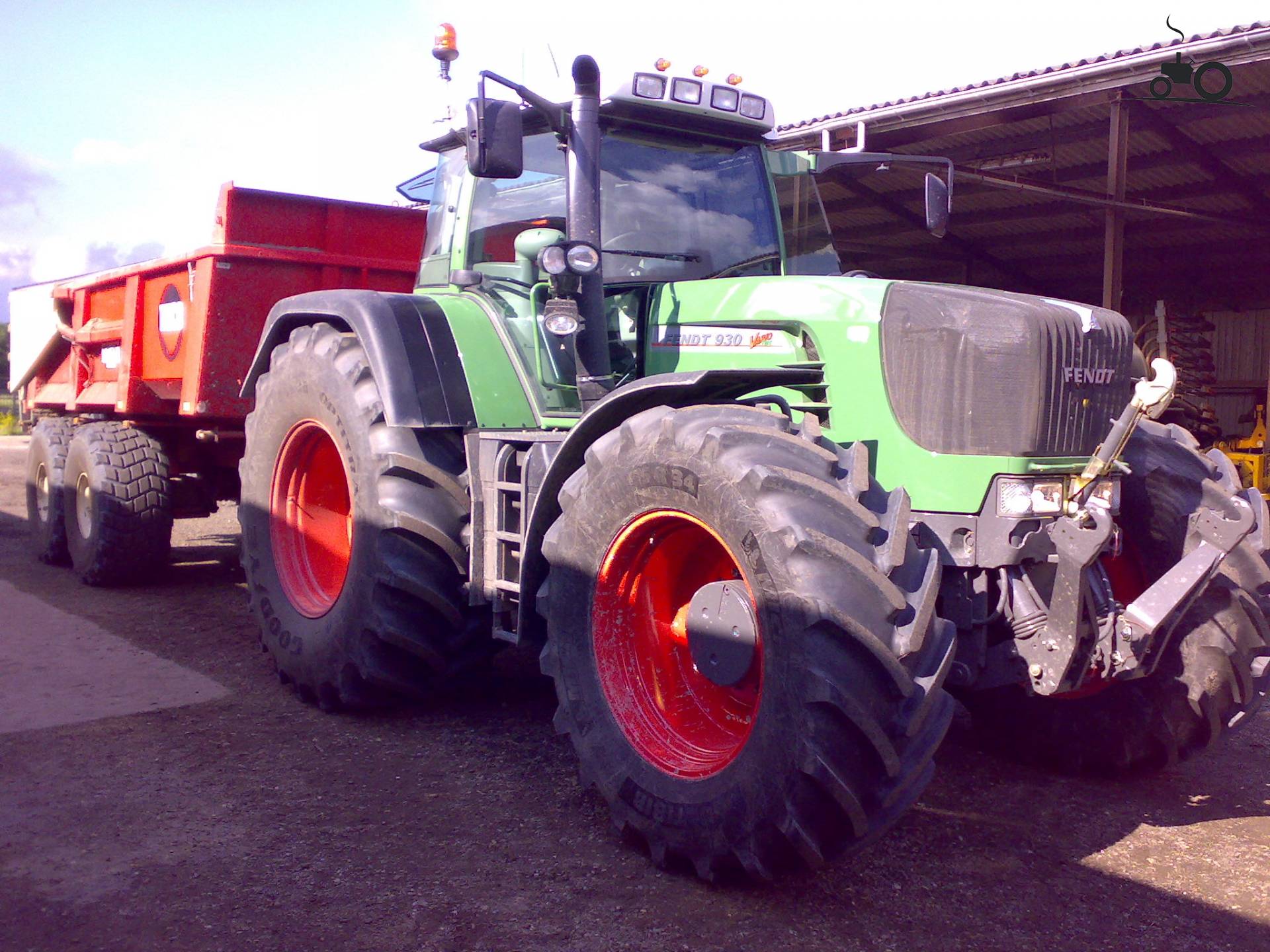 Foto Fendt 930 #61786