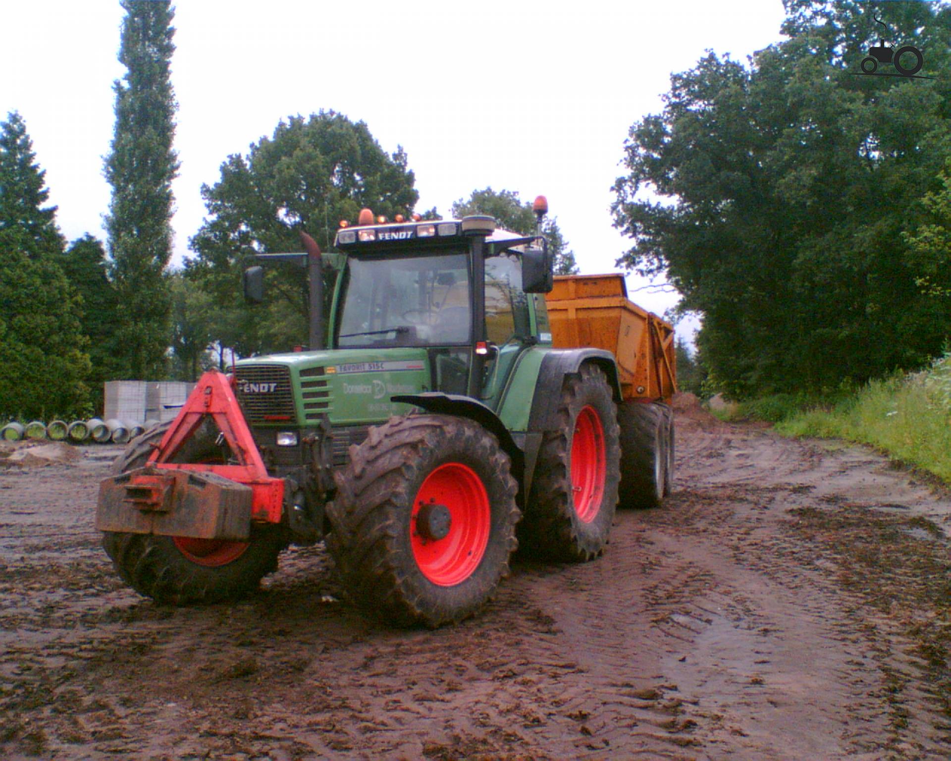 Foto Fendt 515 C #61911