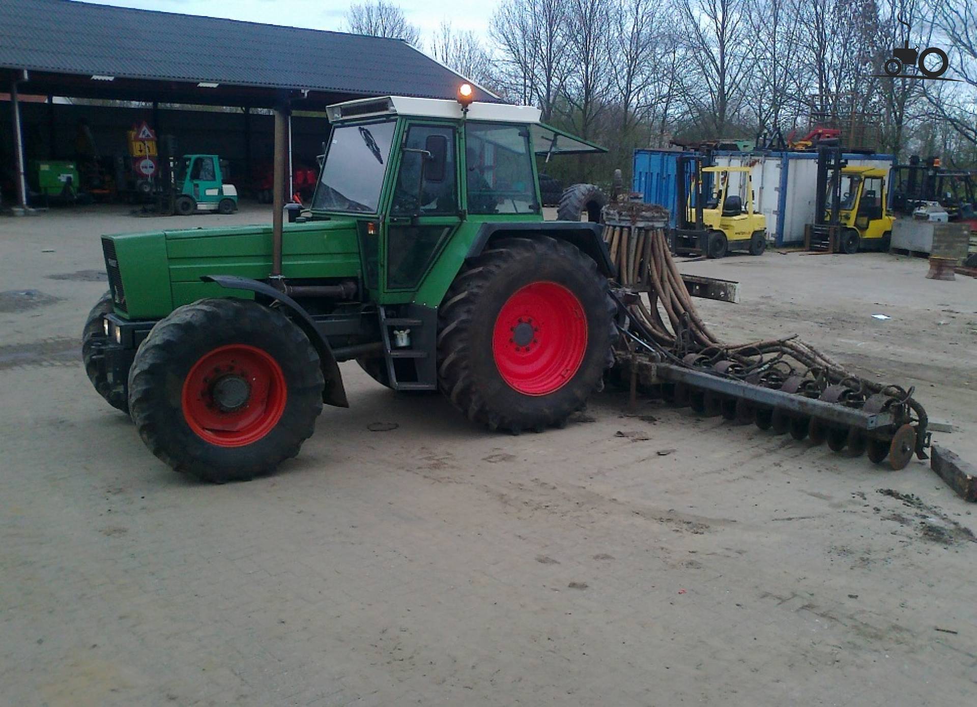 Foto Fendt 612 #620139