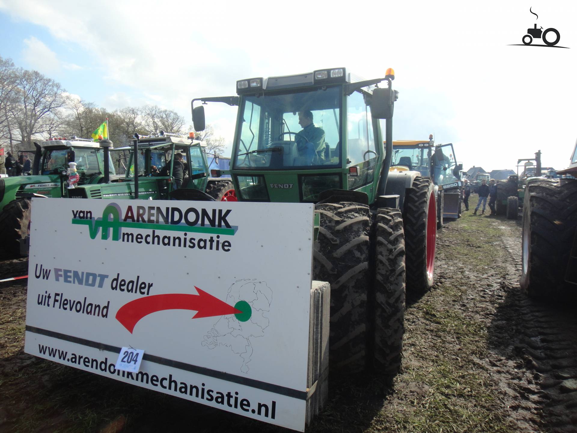 Foto Fendt Xylon 524 #626590