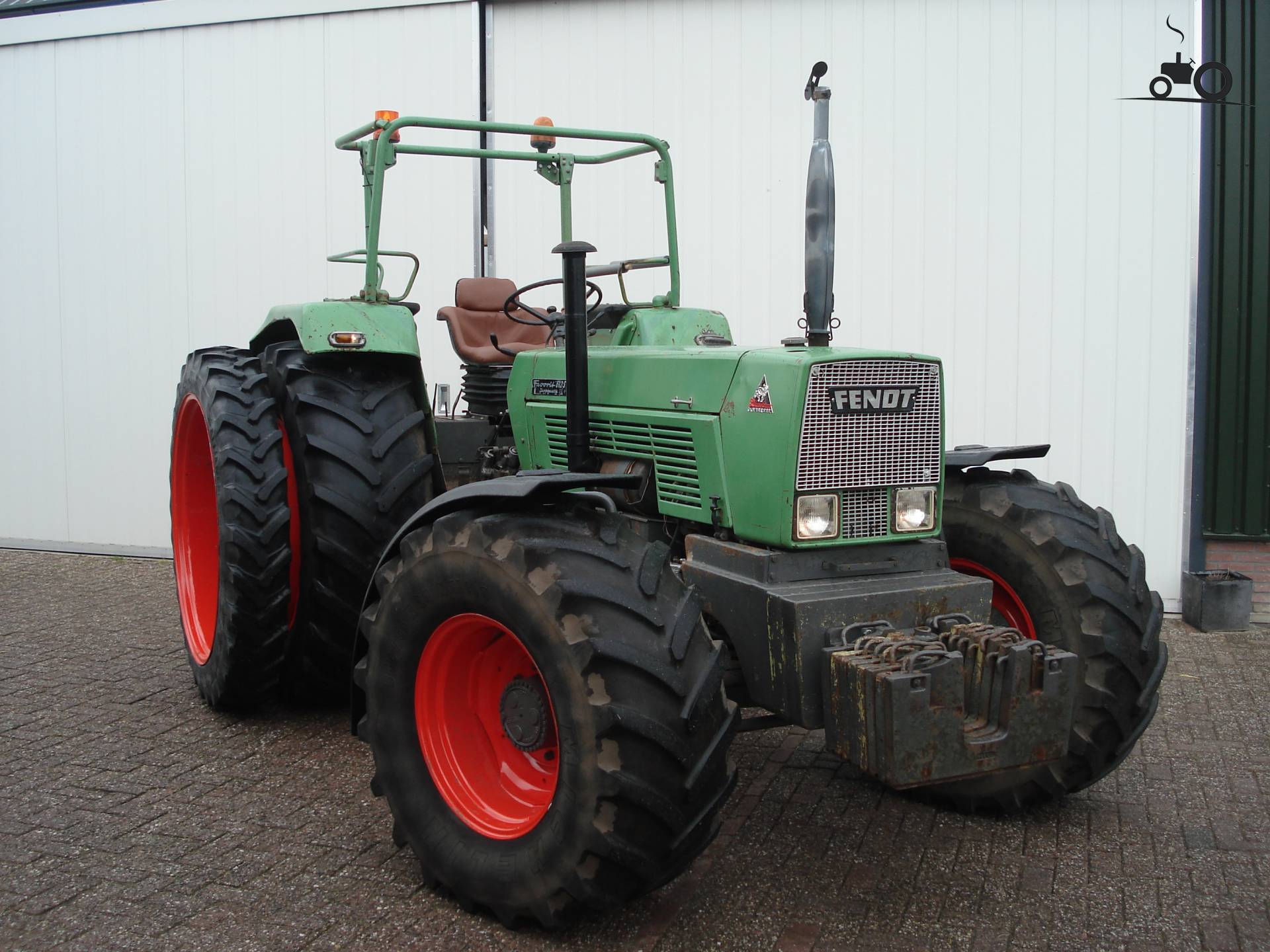 Foto Fendt 612s #627554