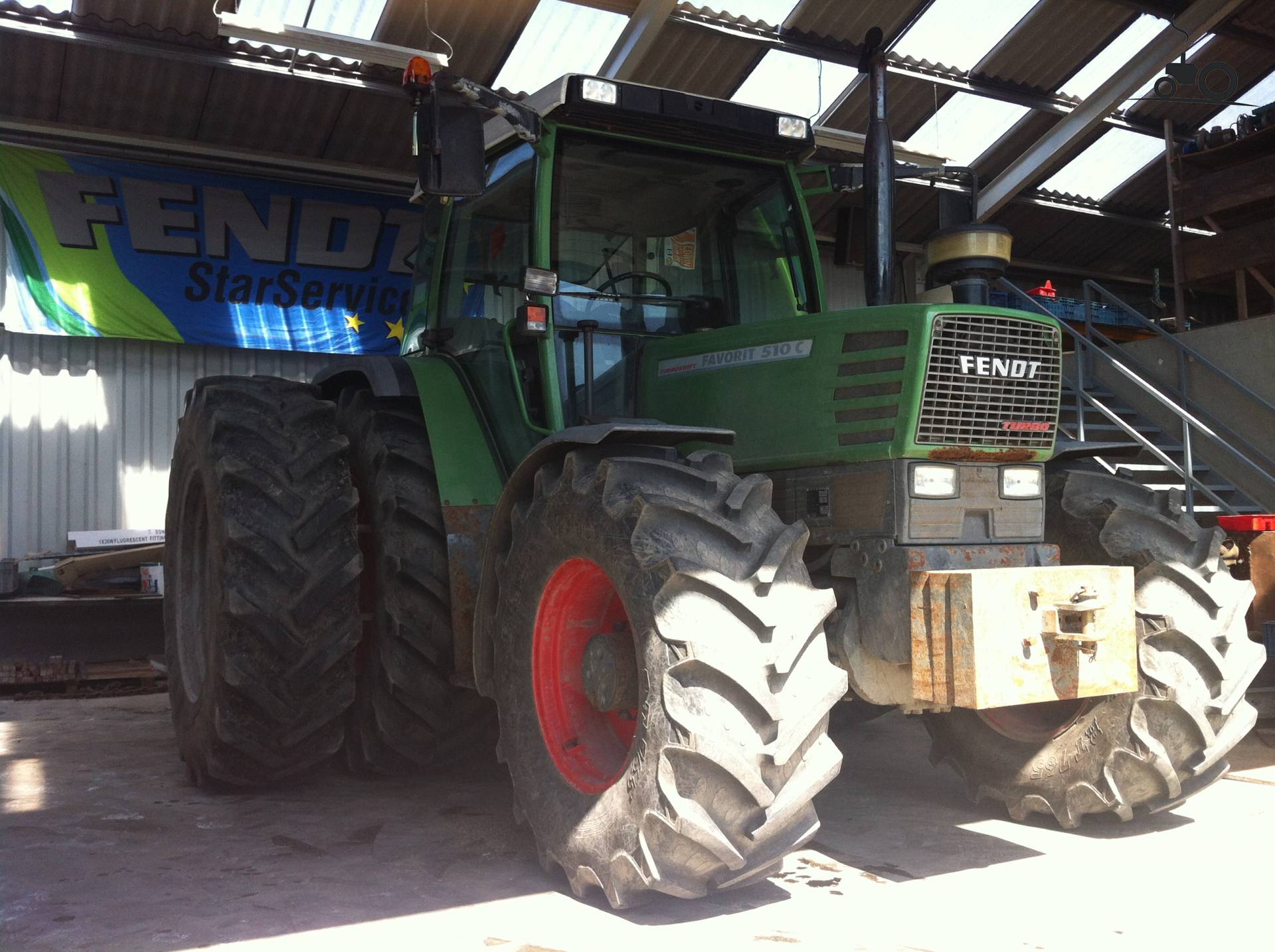 Fendt 510 C