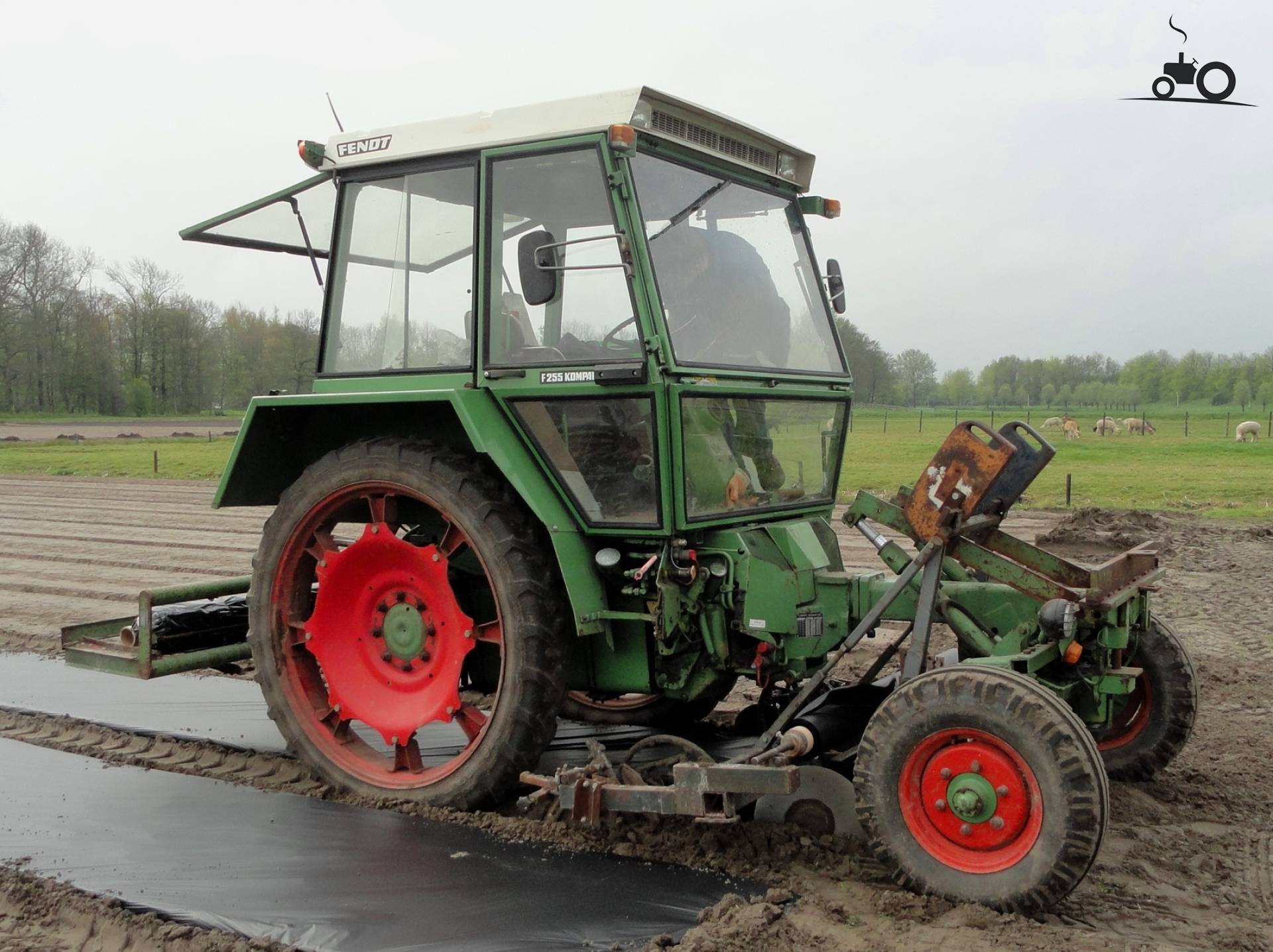 Fendt F 255 GT - Deutschland - Traktor foto #629274