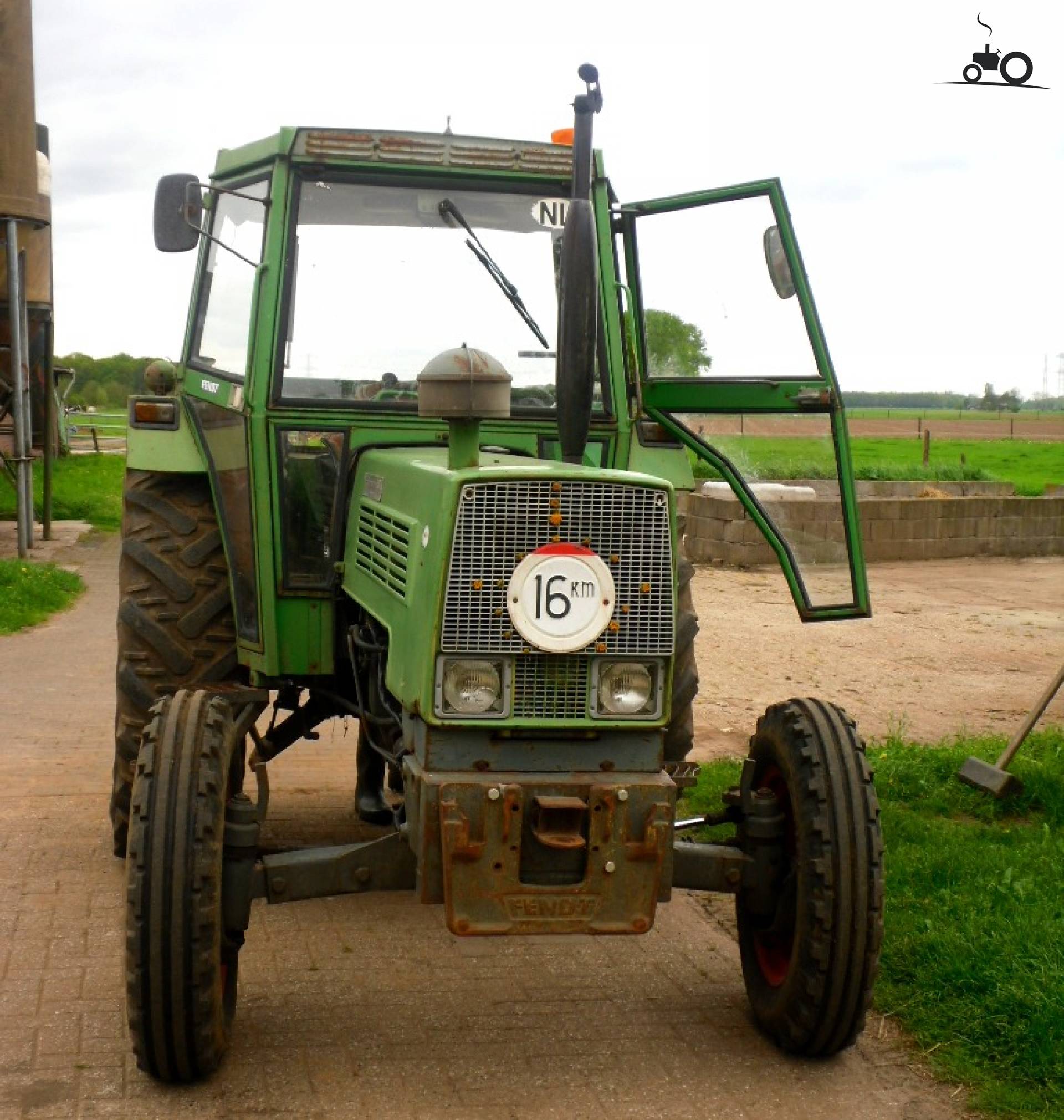 Foto Fendt 108 LS van Melkveehouderij Pierik