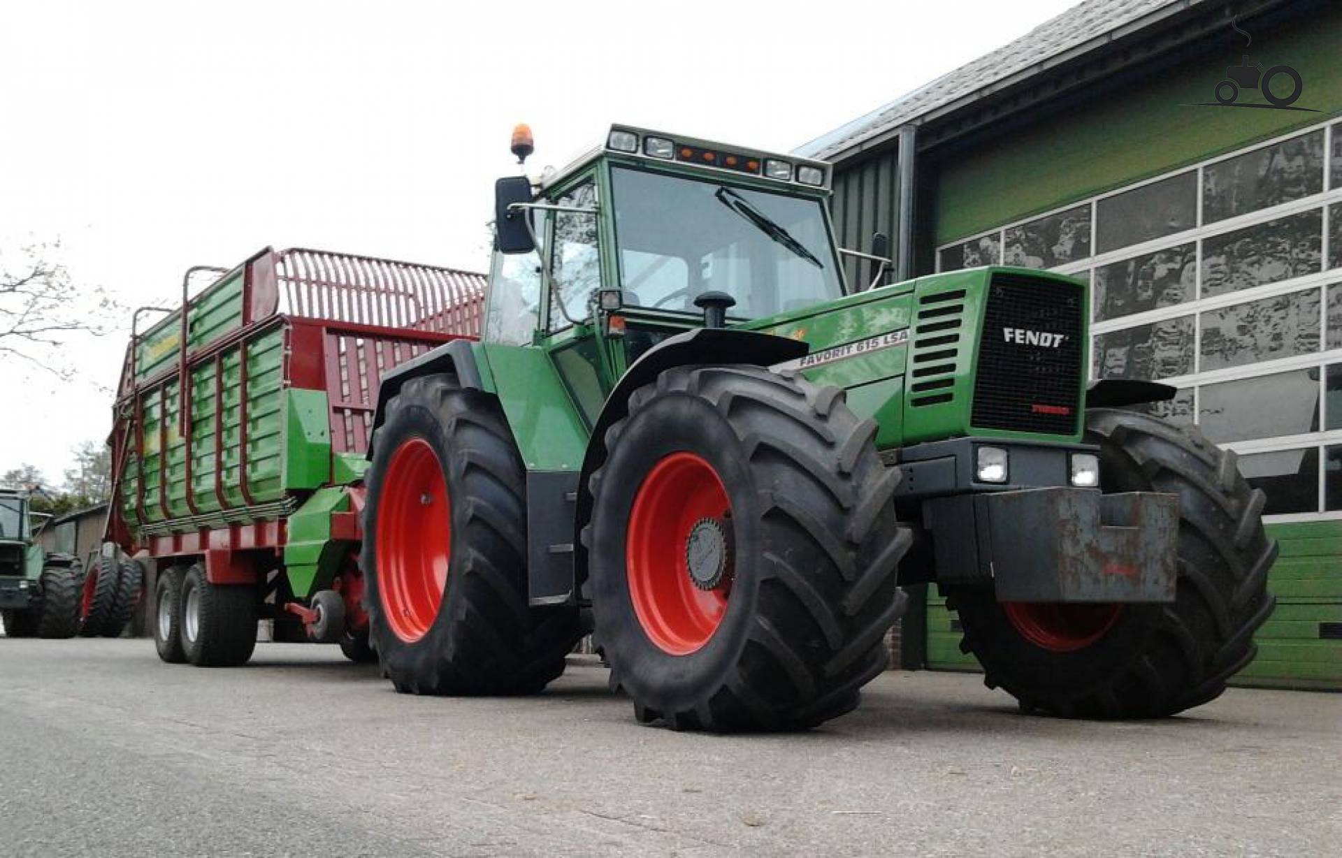 Foto Fendt 615 #632309