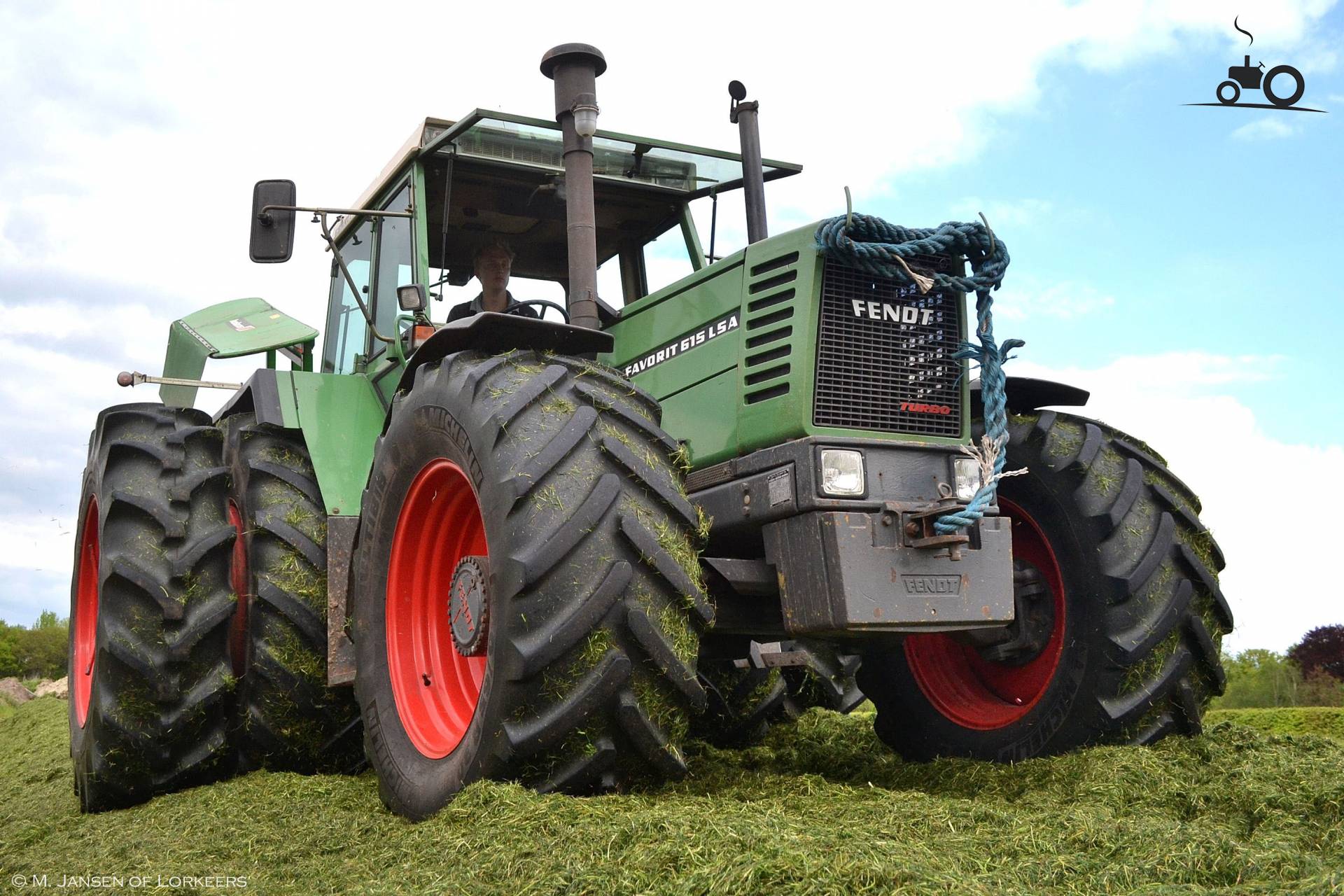 Foto Fendt 615 #635219