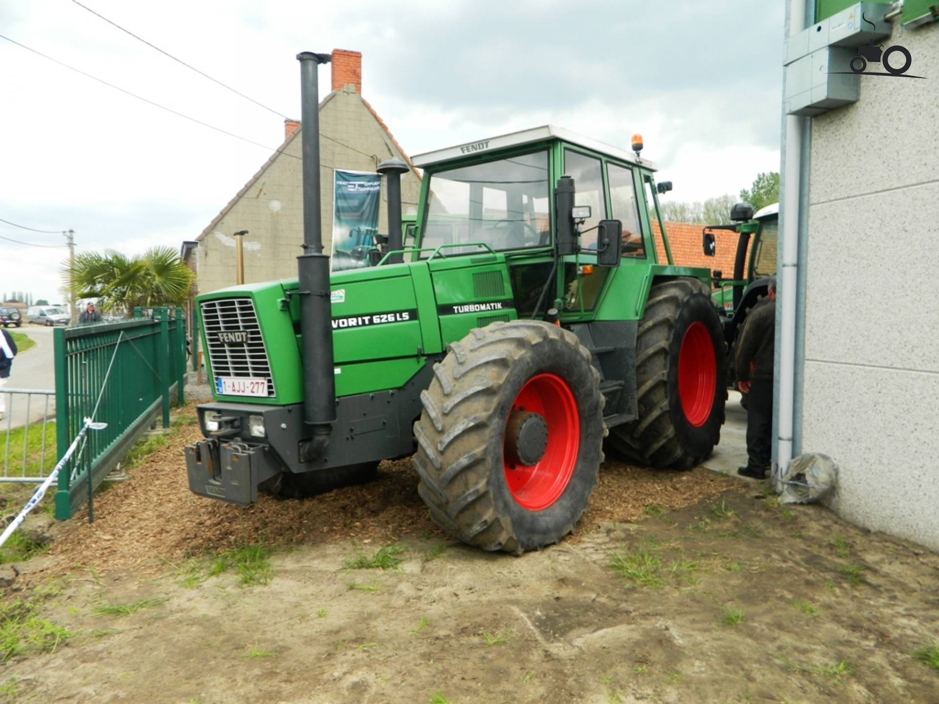 Foto Fendt 626 #635686