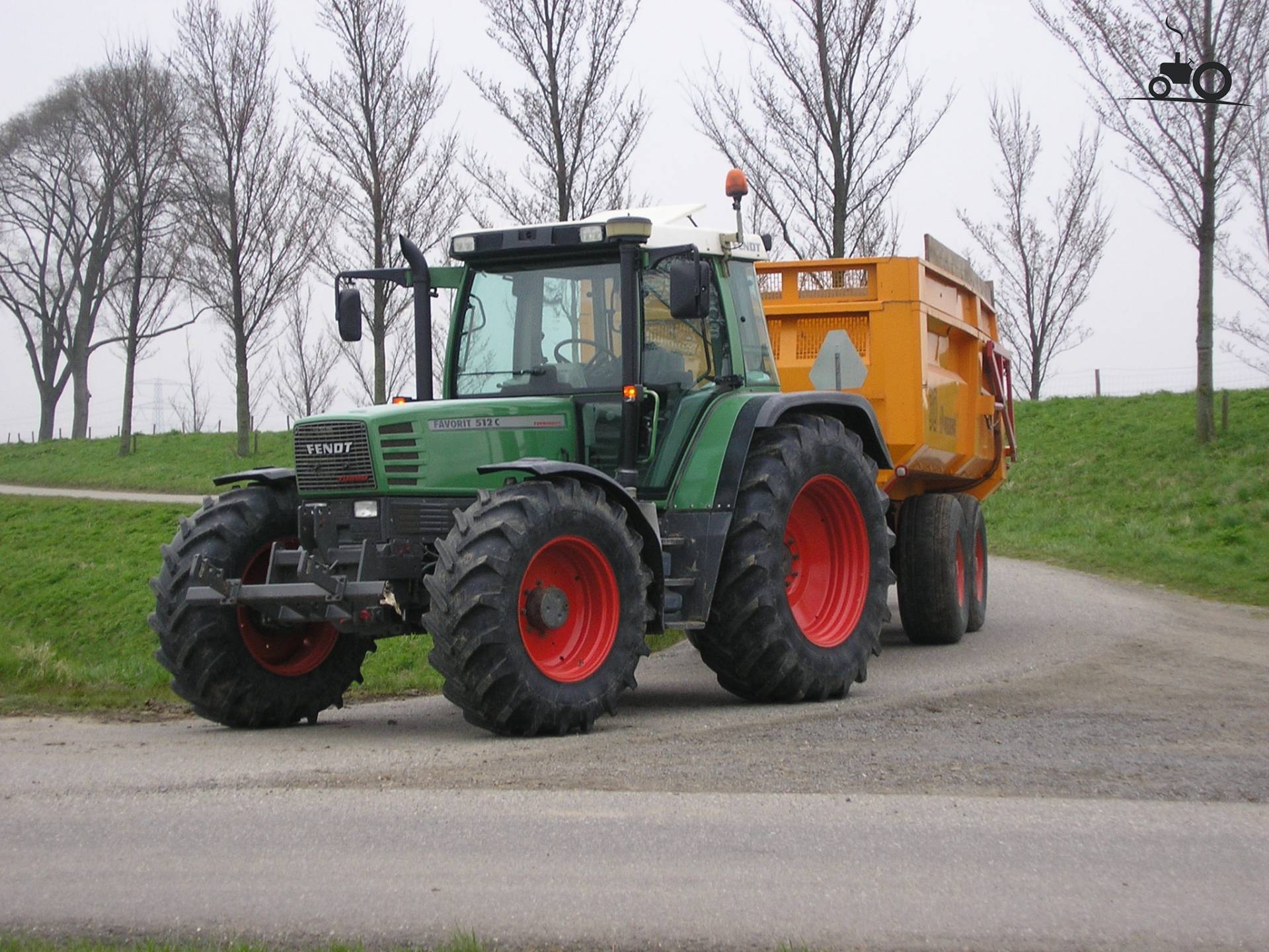 Foto Fendt 512 C #63742