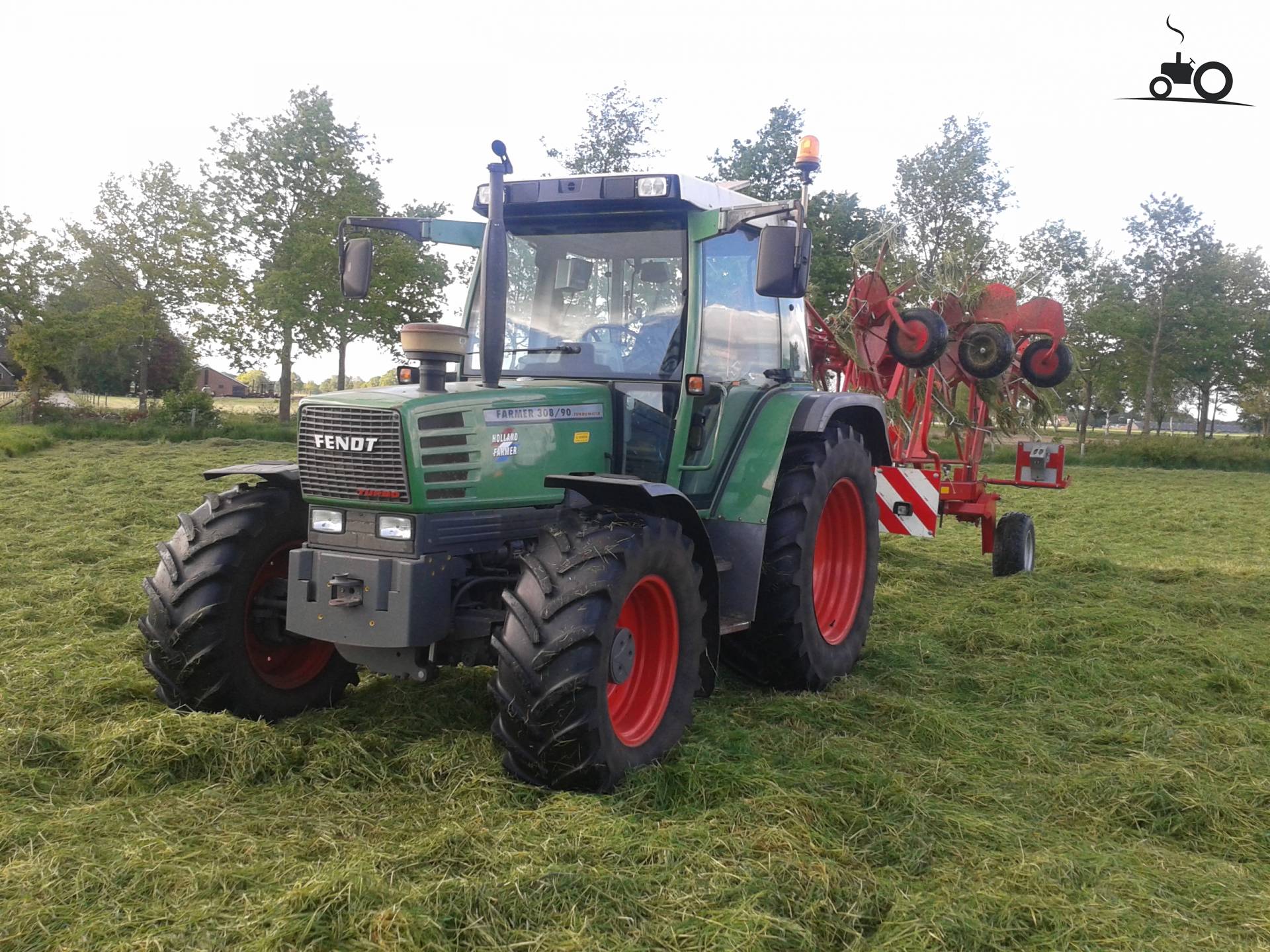 Foto Fendt 308 Holland Farmer #640741