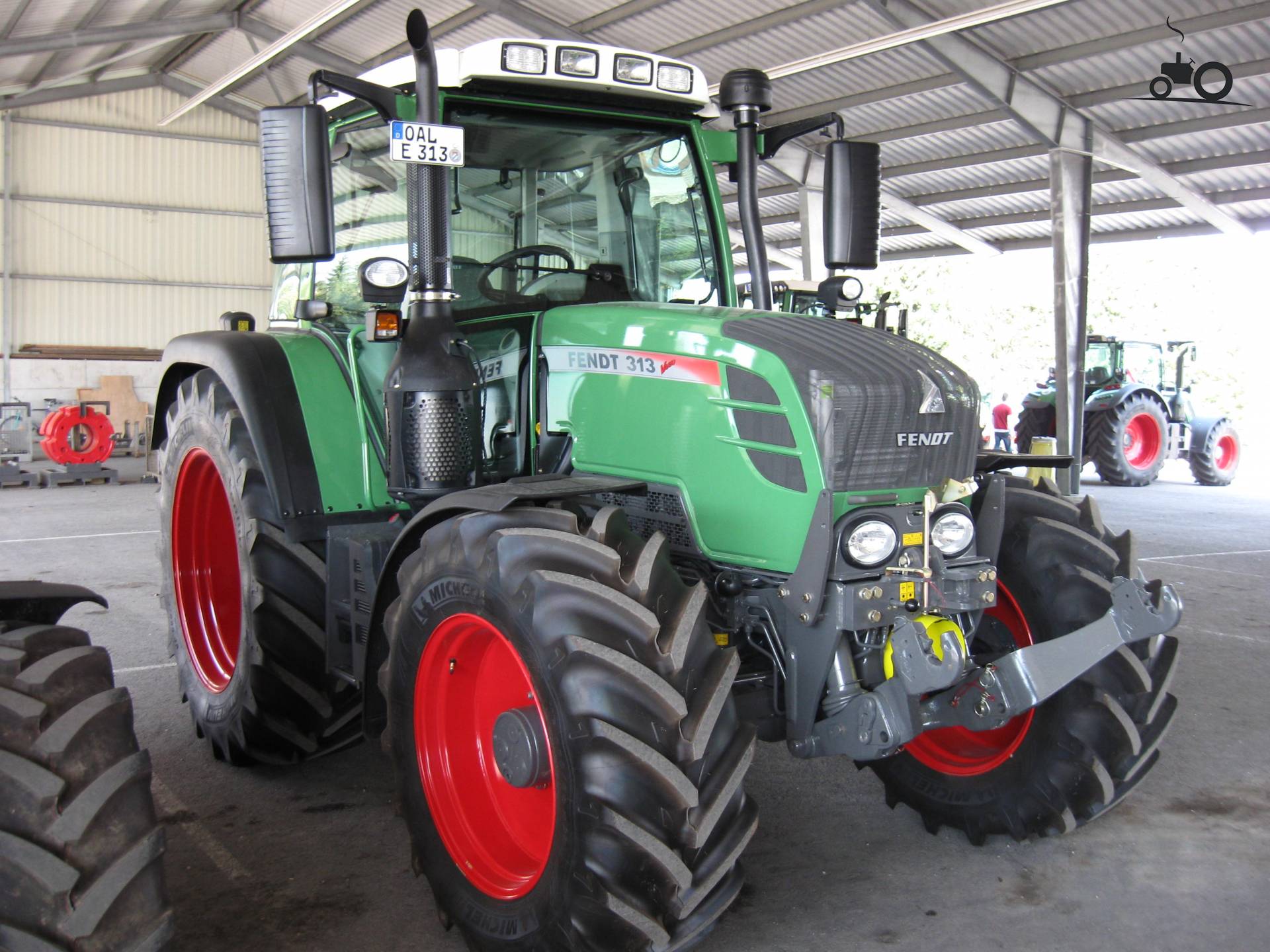 Foto Fendt 313 Vario #641521