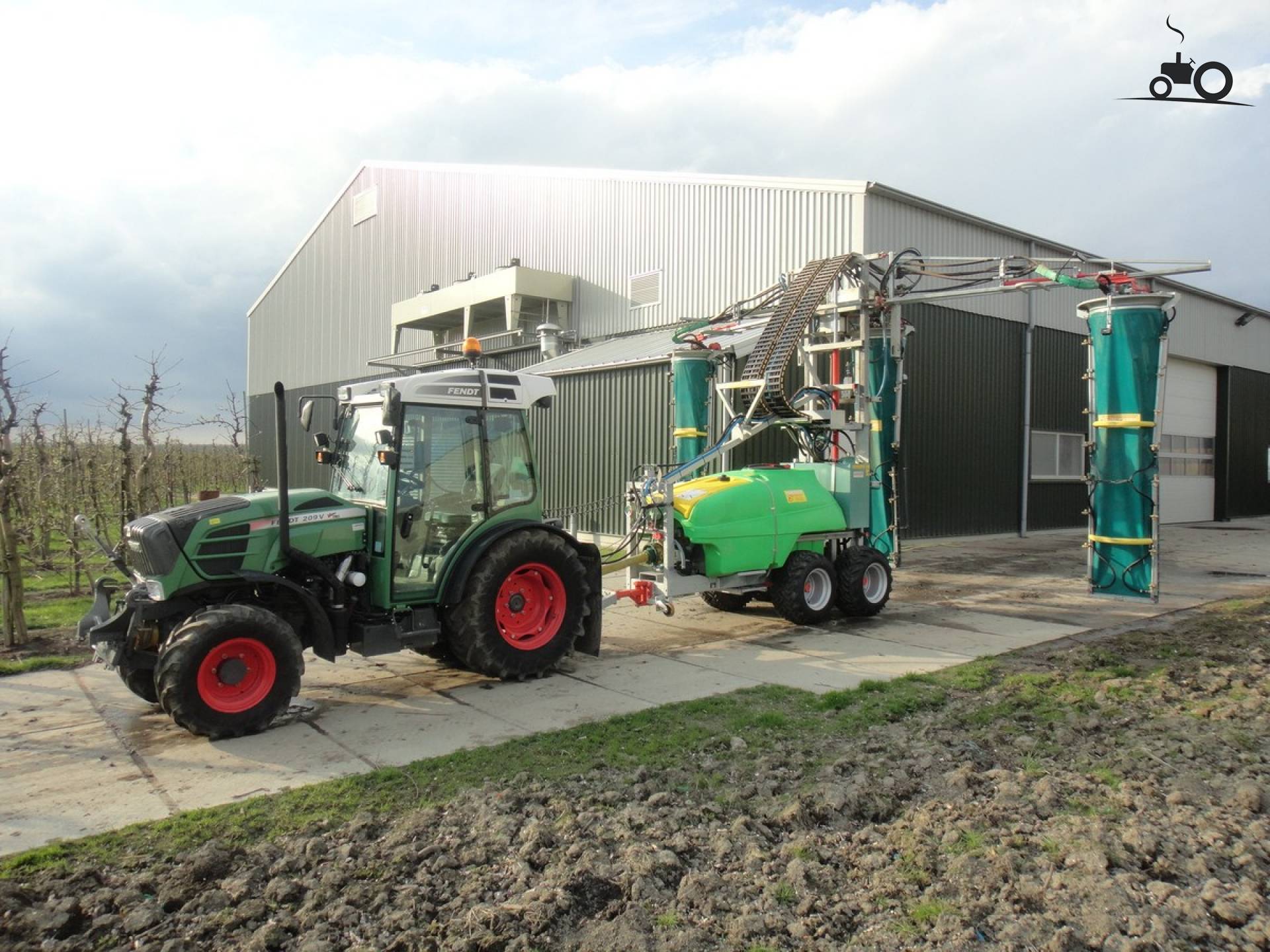 Foto Fendt 209 Vario #644905