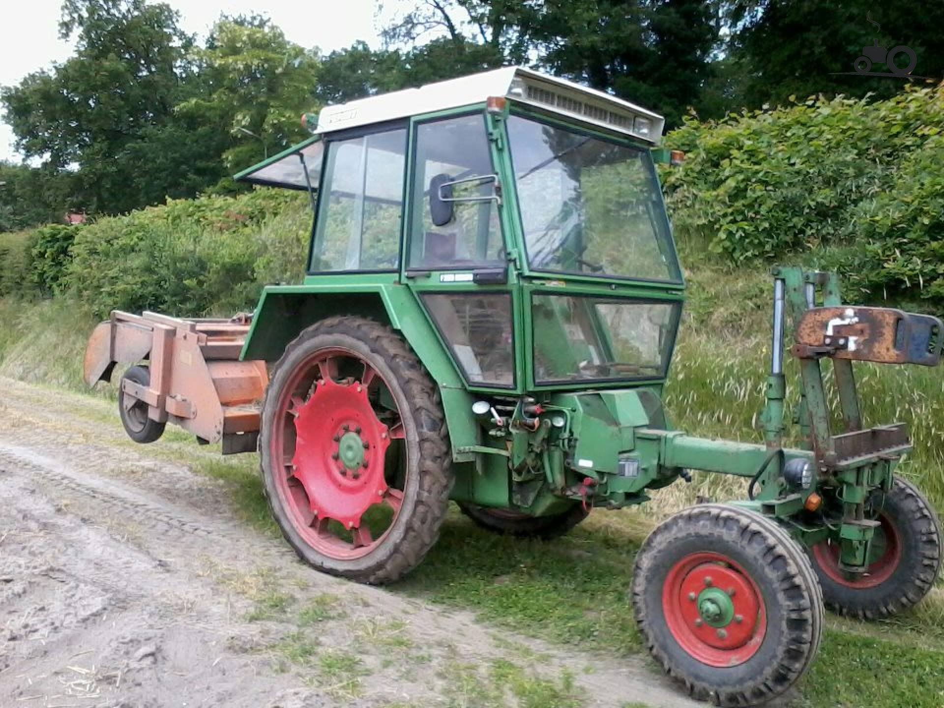 Fendt F 255 GT - Deutschland - Traktor foto #647884