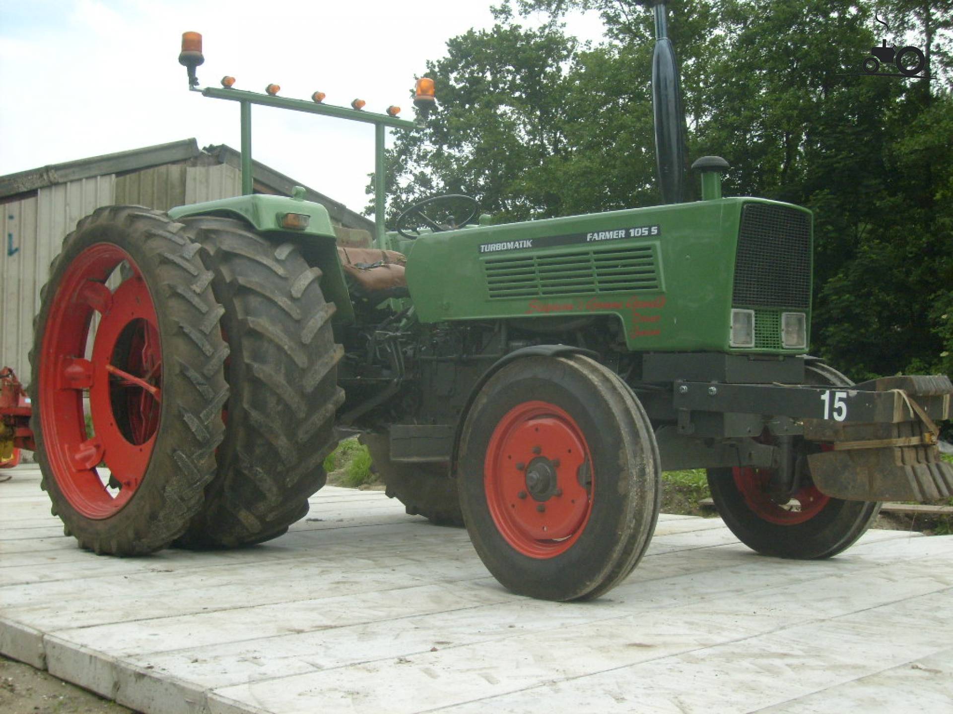 Foto Fendt 105 S #648340