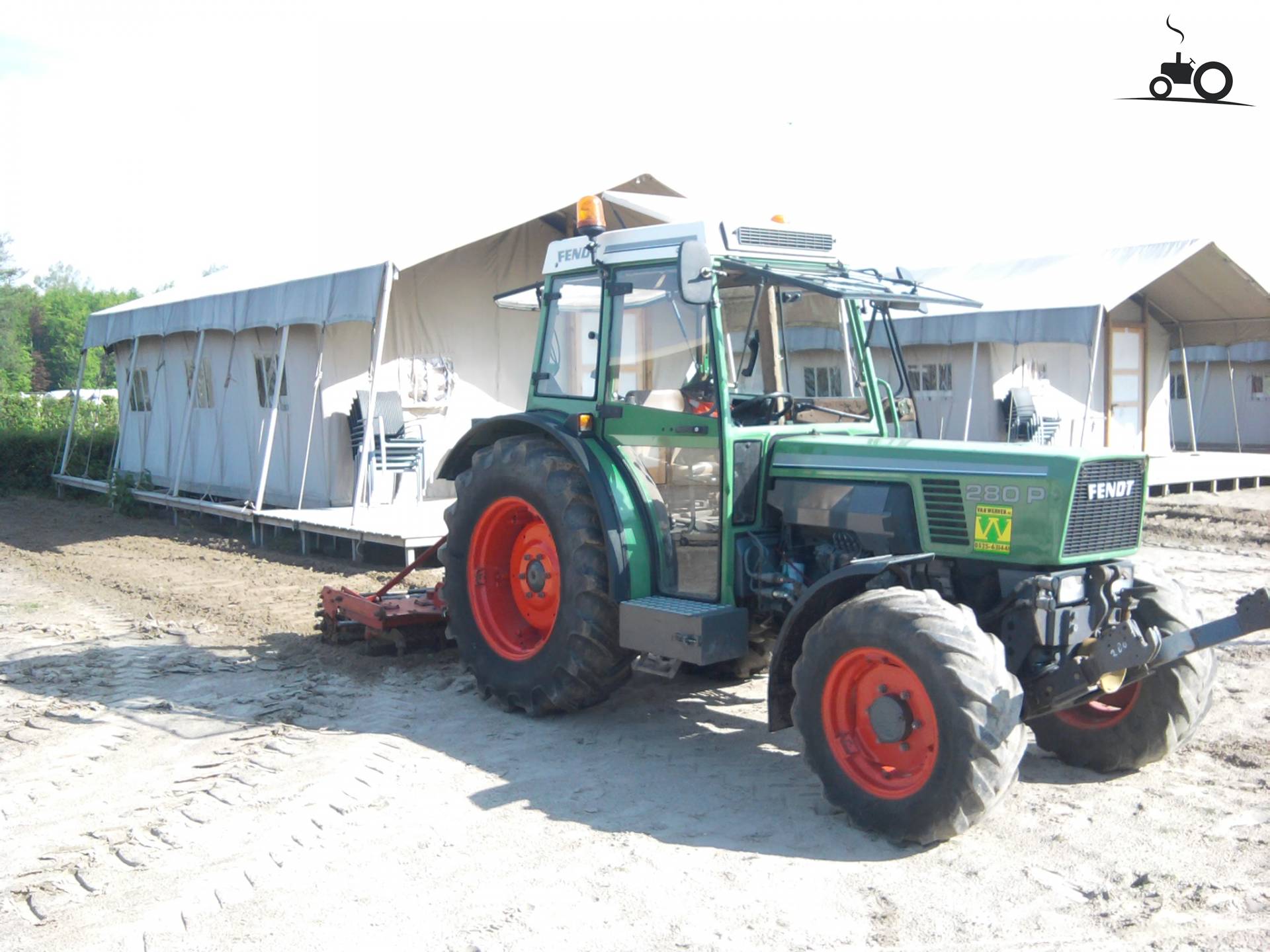 Fendt 280 P - France - Tracteur image #649421