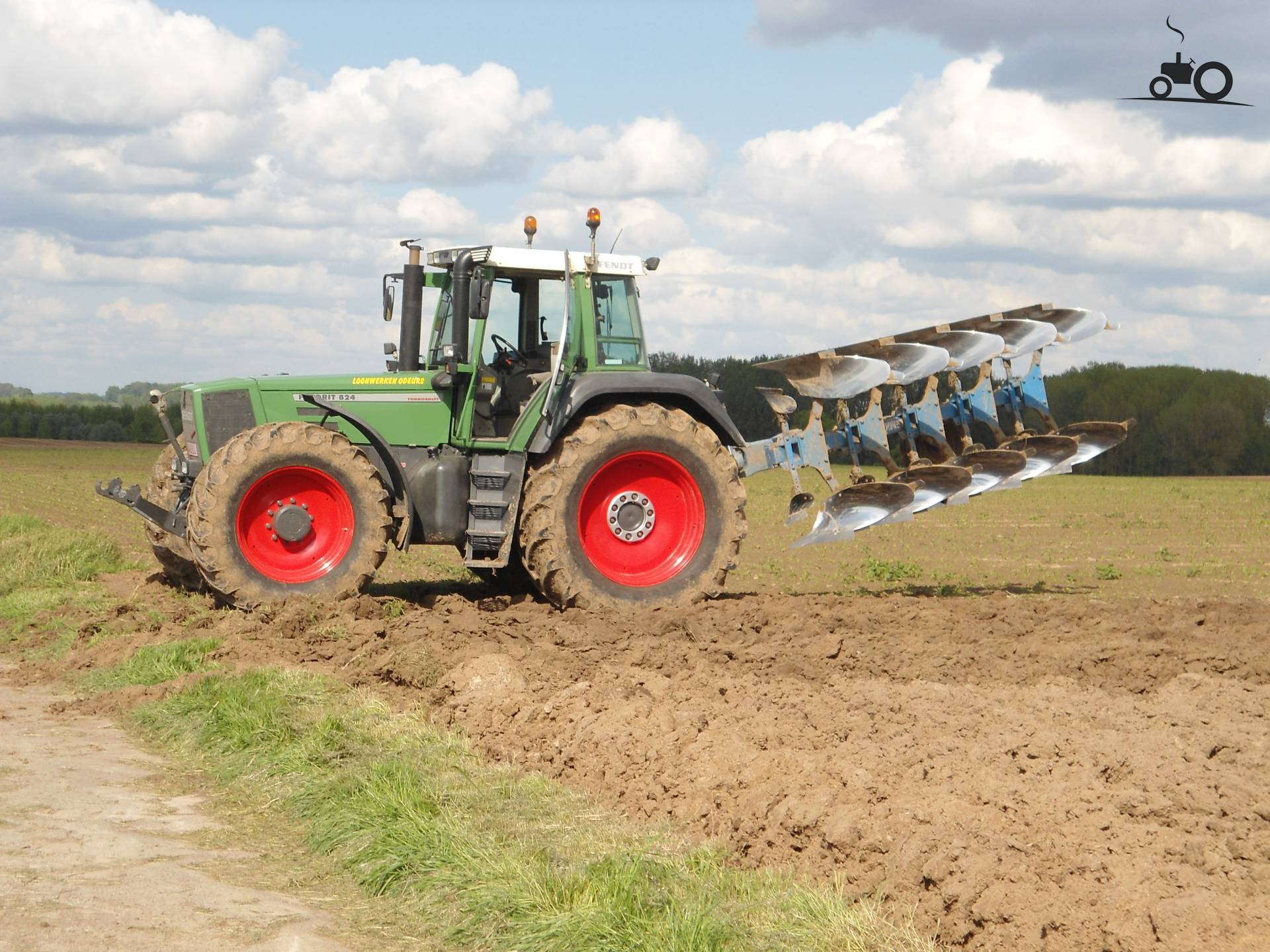 Foto Fendt 824 #651472