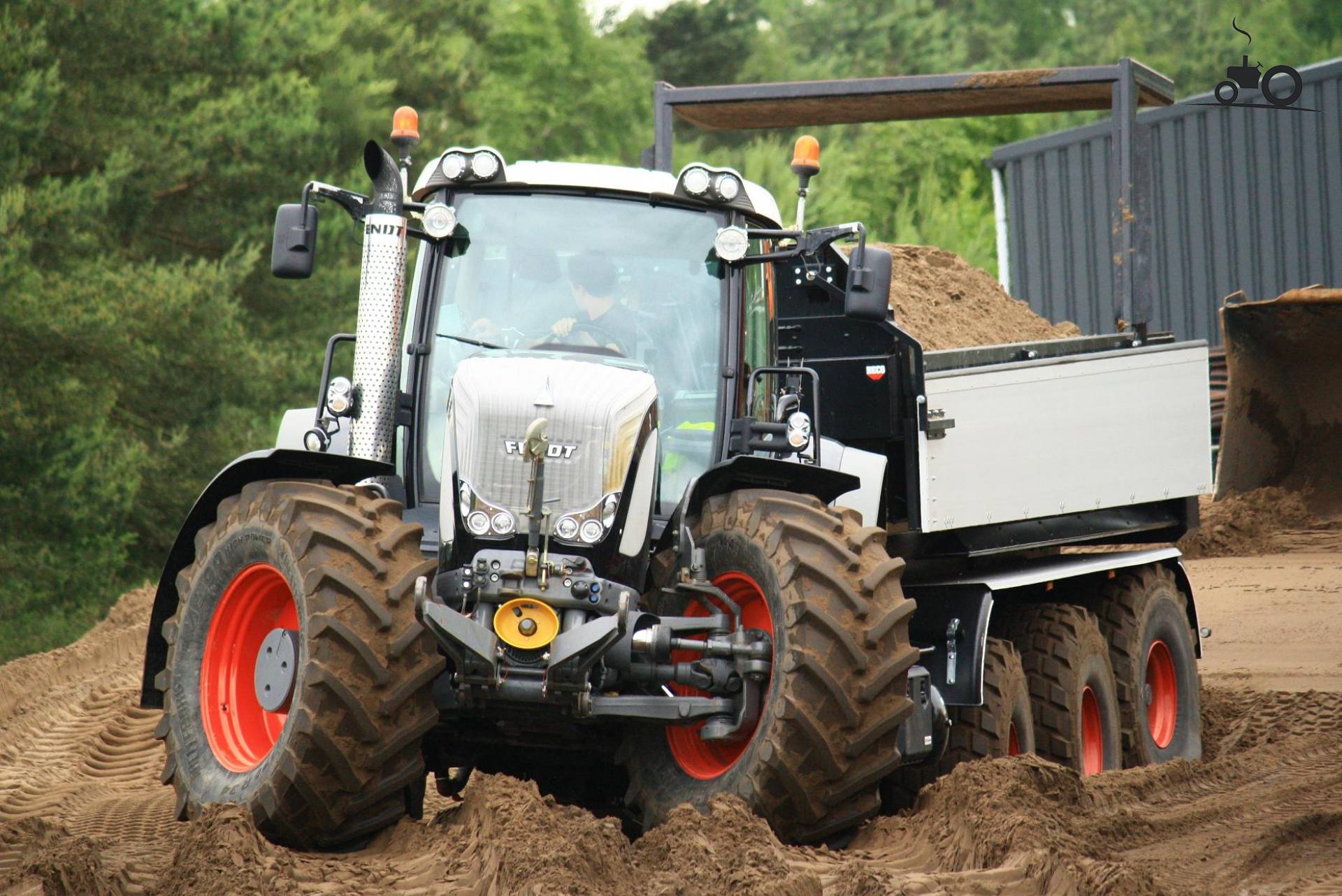 Vastgereden - Fendt 936