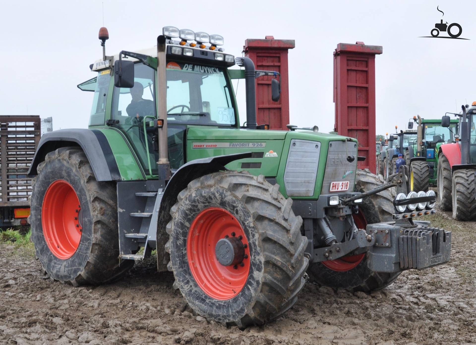 Foto Fendt 926 #653792