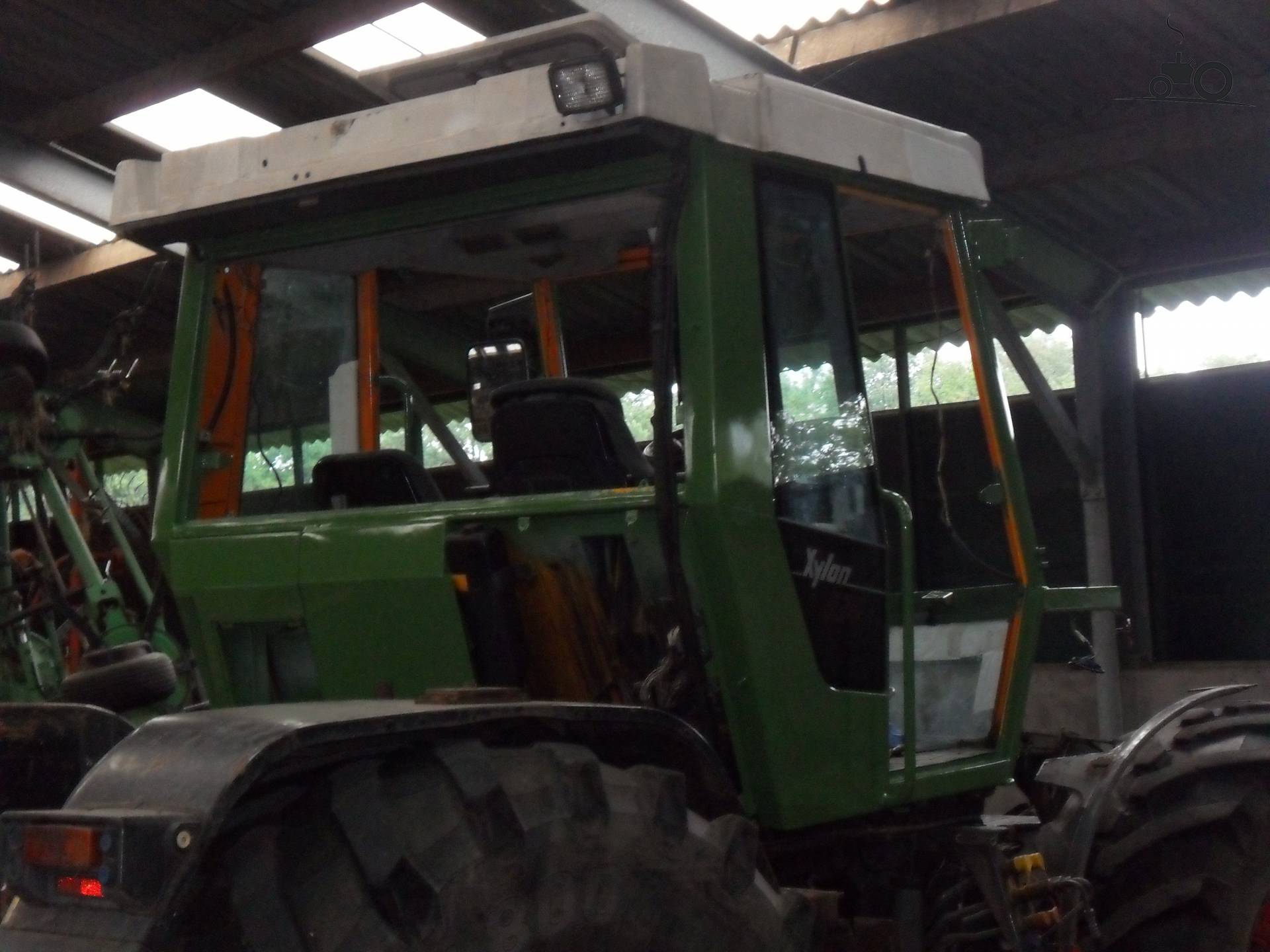 Foto Fendt Xylon 524 #654371