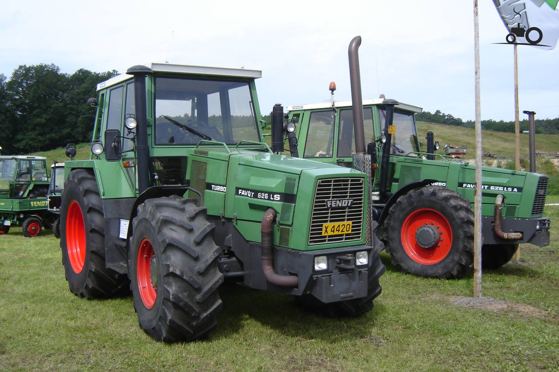 Foto Fendt 626 #654560