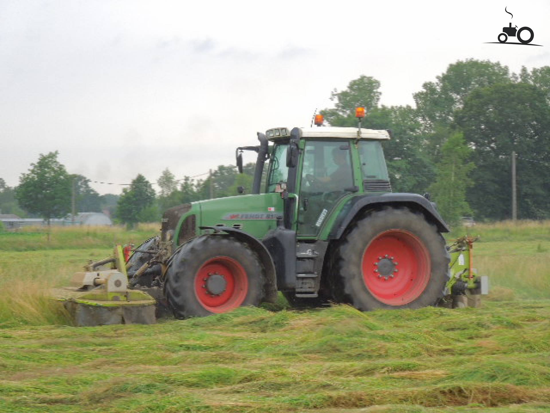 Foto Fendt 818 #658819