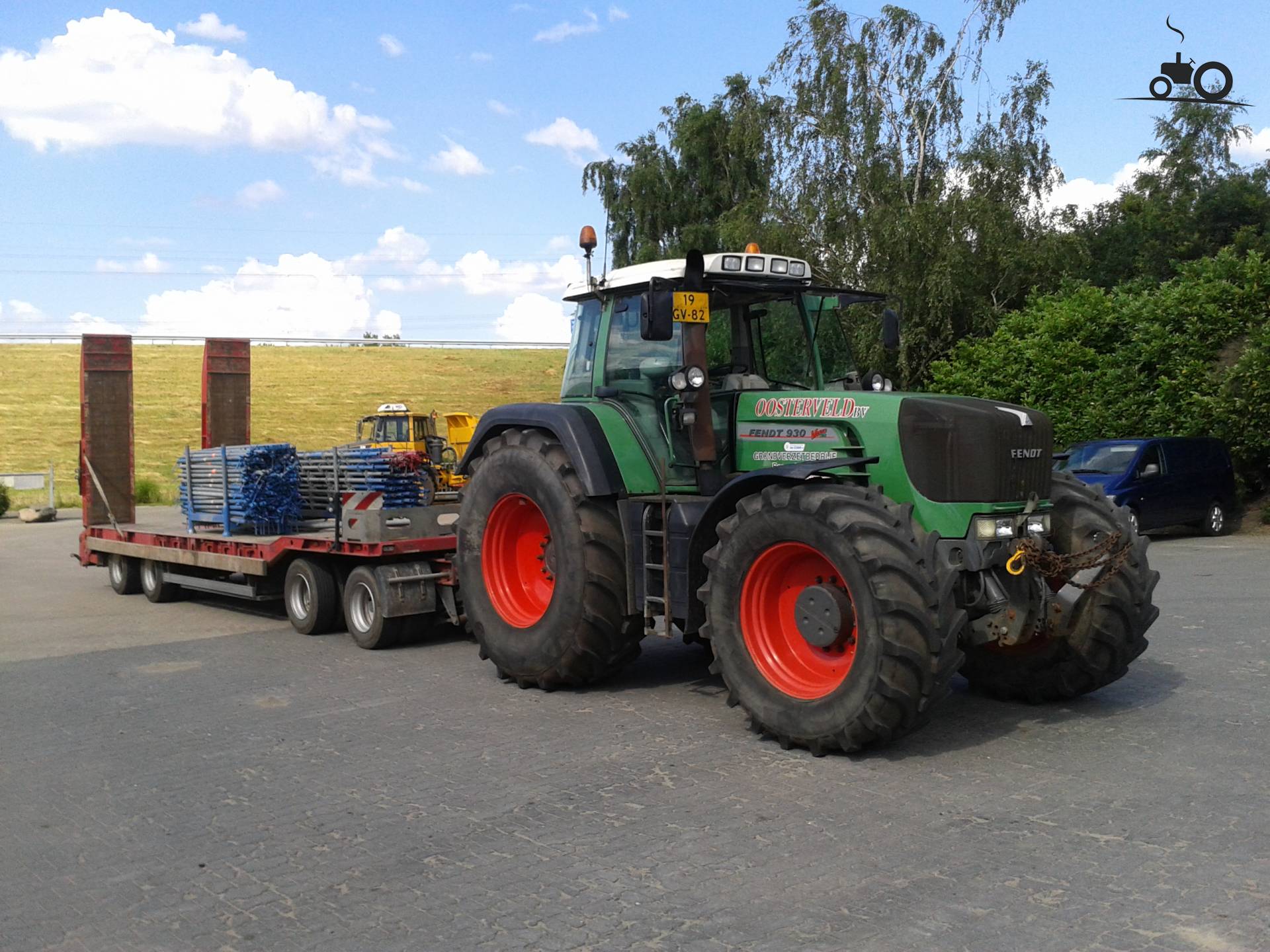 Foto Fendt 930 #660021