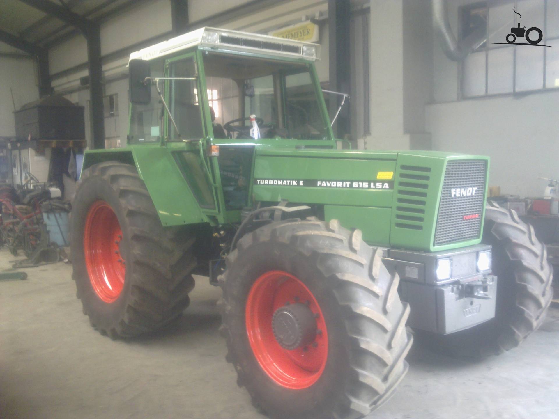 Foto Fendt 615 #660160
