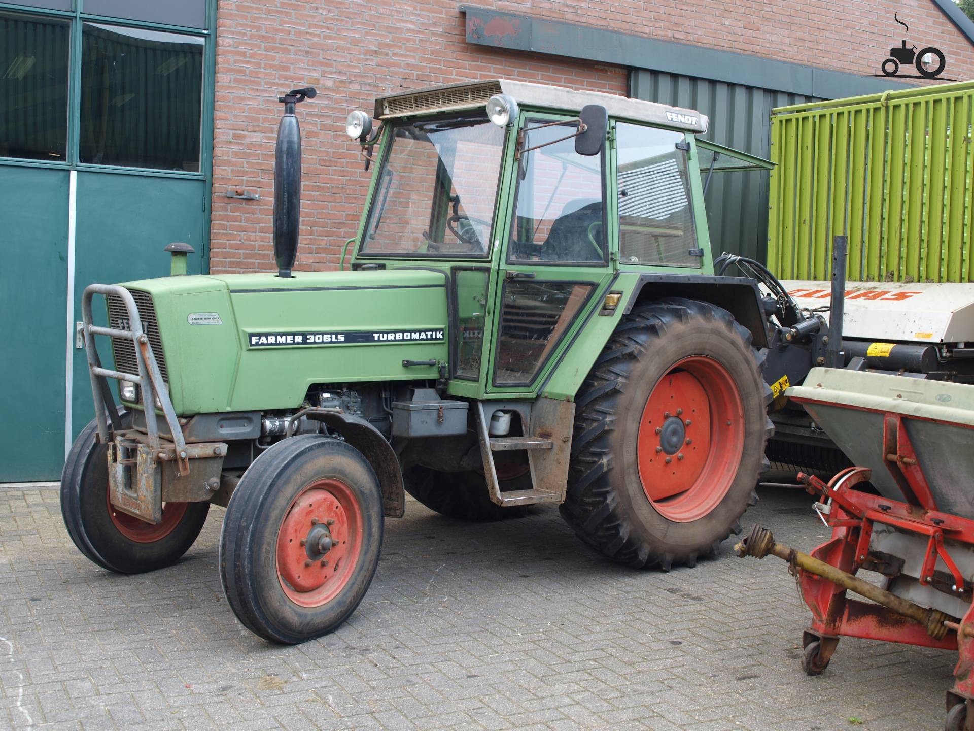 Foto Fendt 306 LS #663574