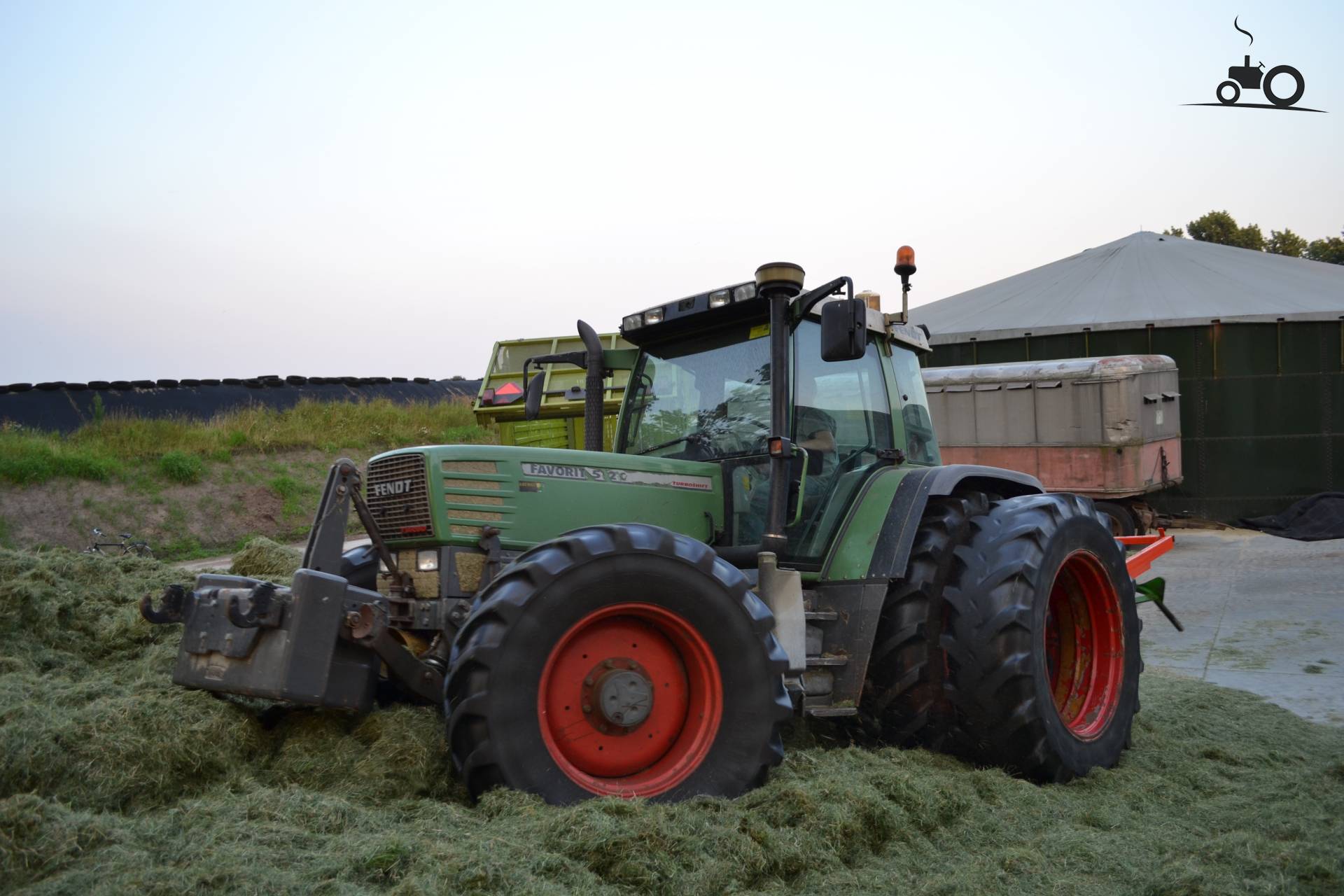 Foto Fendt 512 C #665557