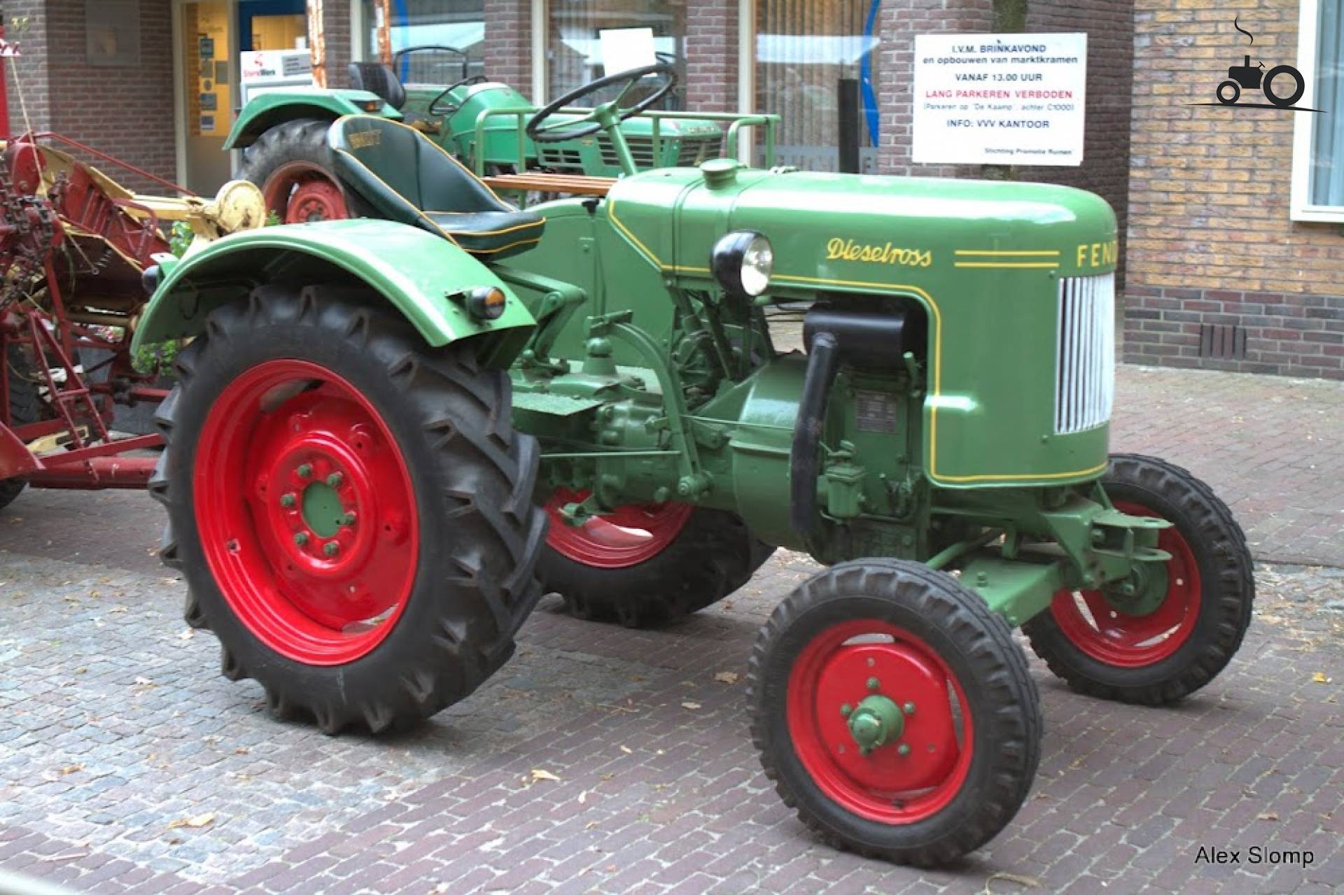 Foto Fendt Dieselross F15 #668731
