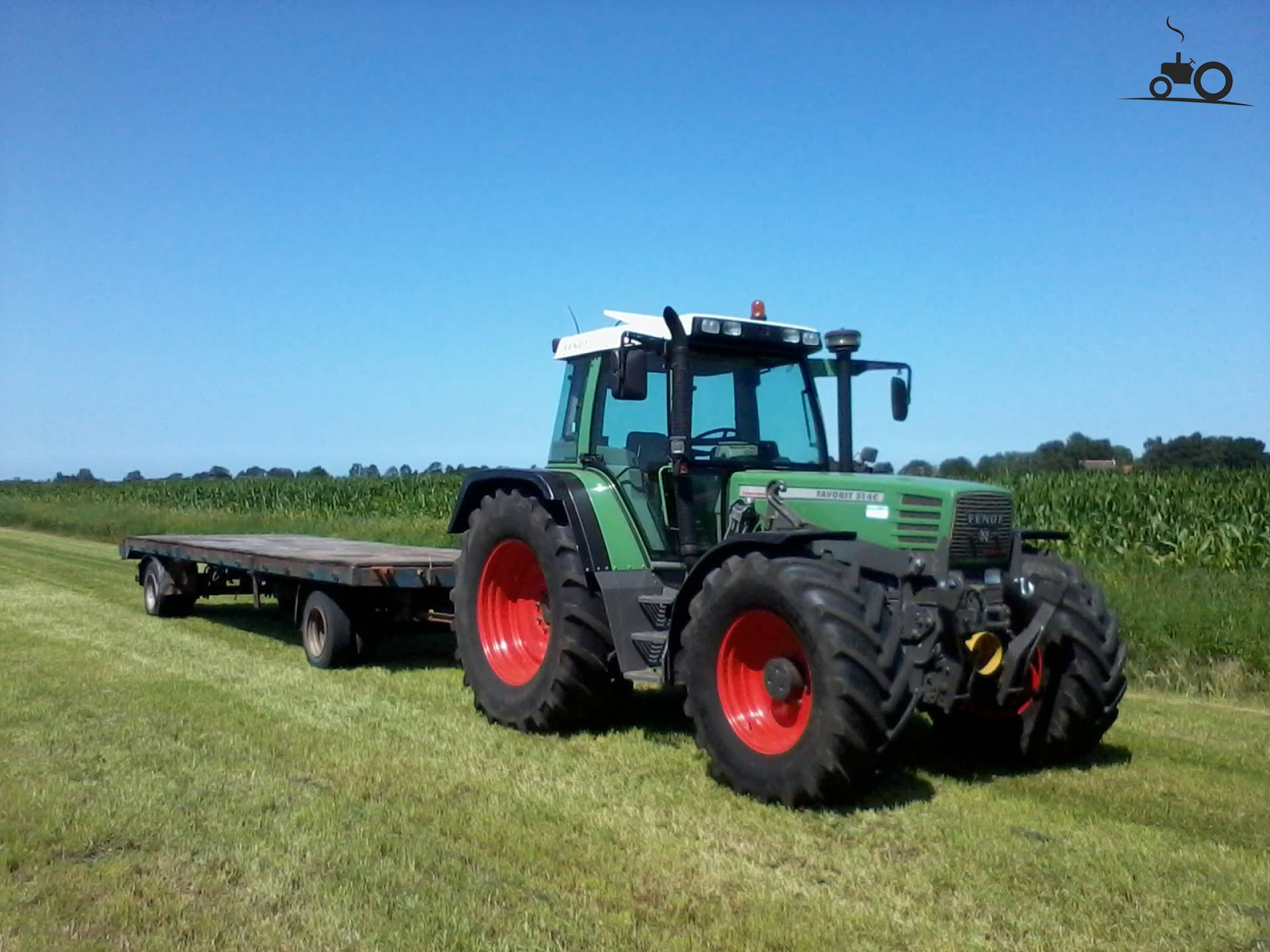 Foto Fendt 514 C #670689