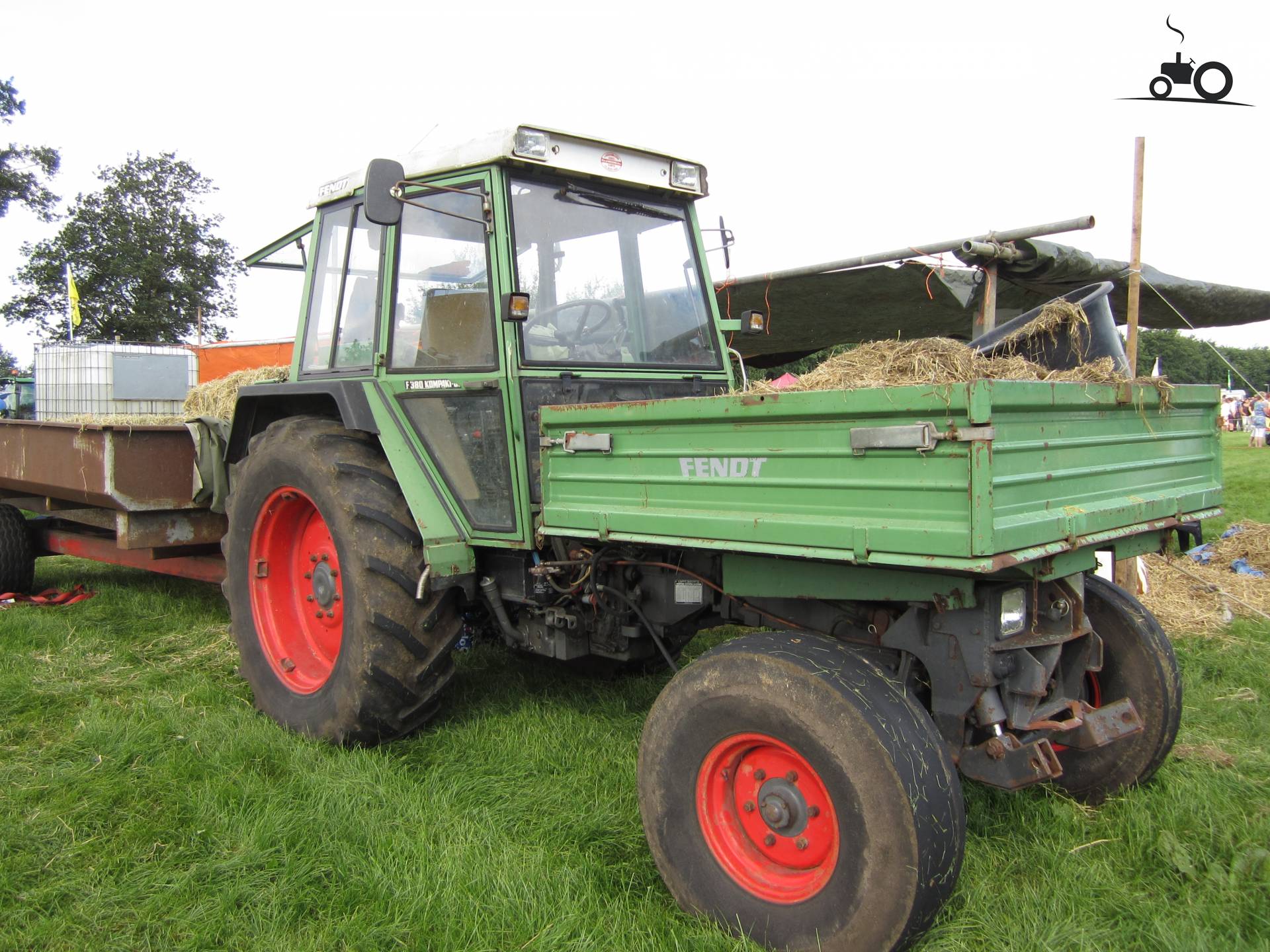 Foto Fendt F 380 GT #672280