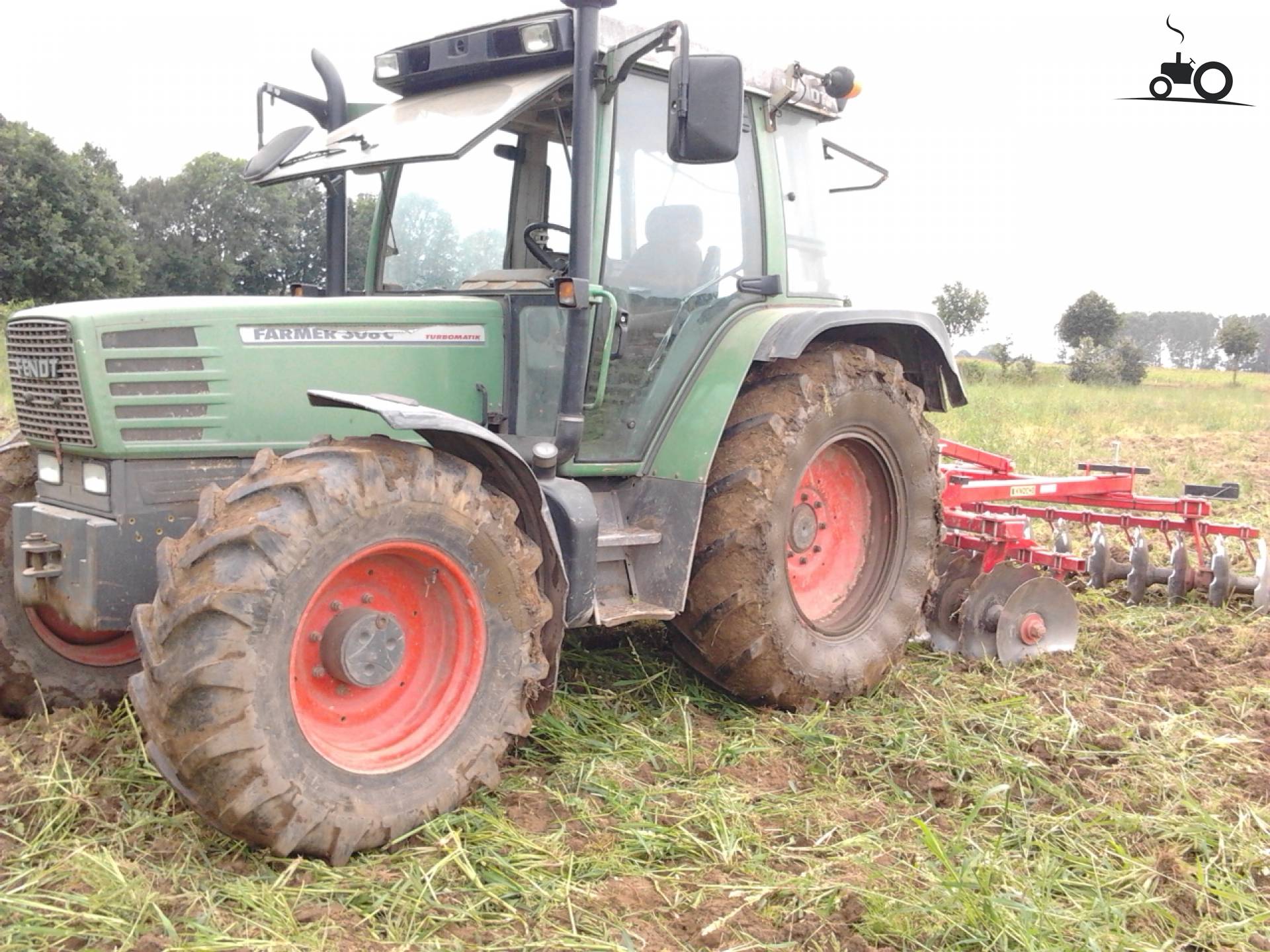 Foto Fendt 308 C #677215