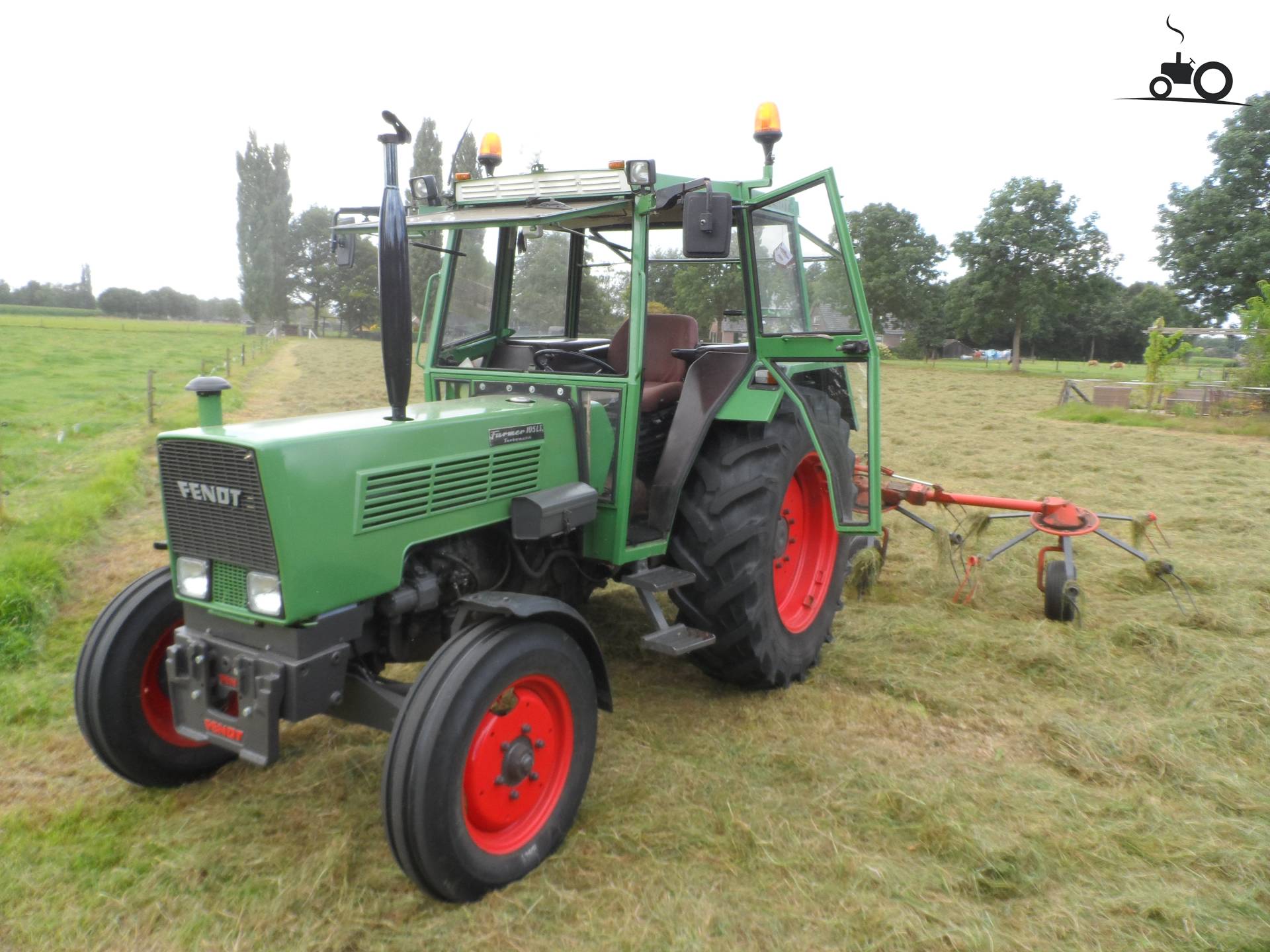 Foto Fendt Farmer 105 LS Turbomatik #677705