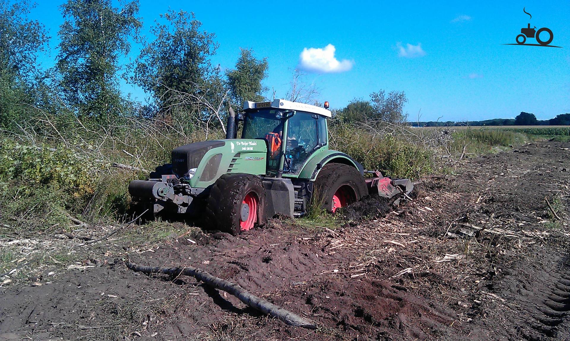 Vastgereden - Fendt 936