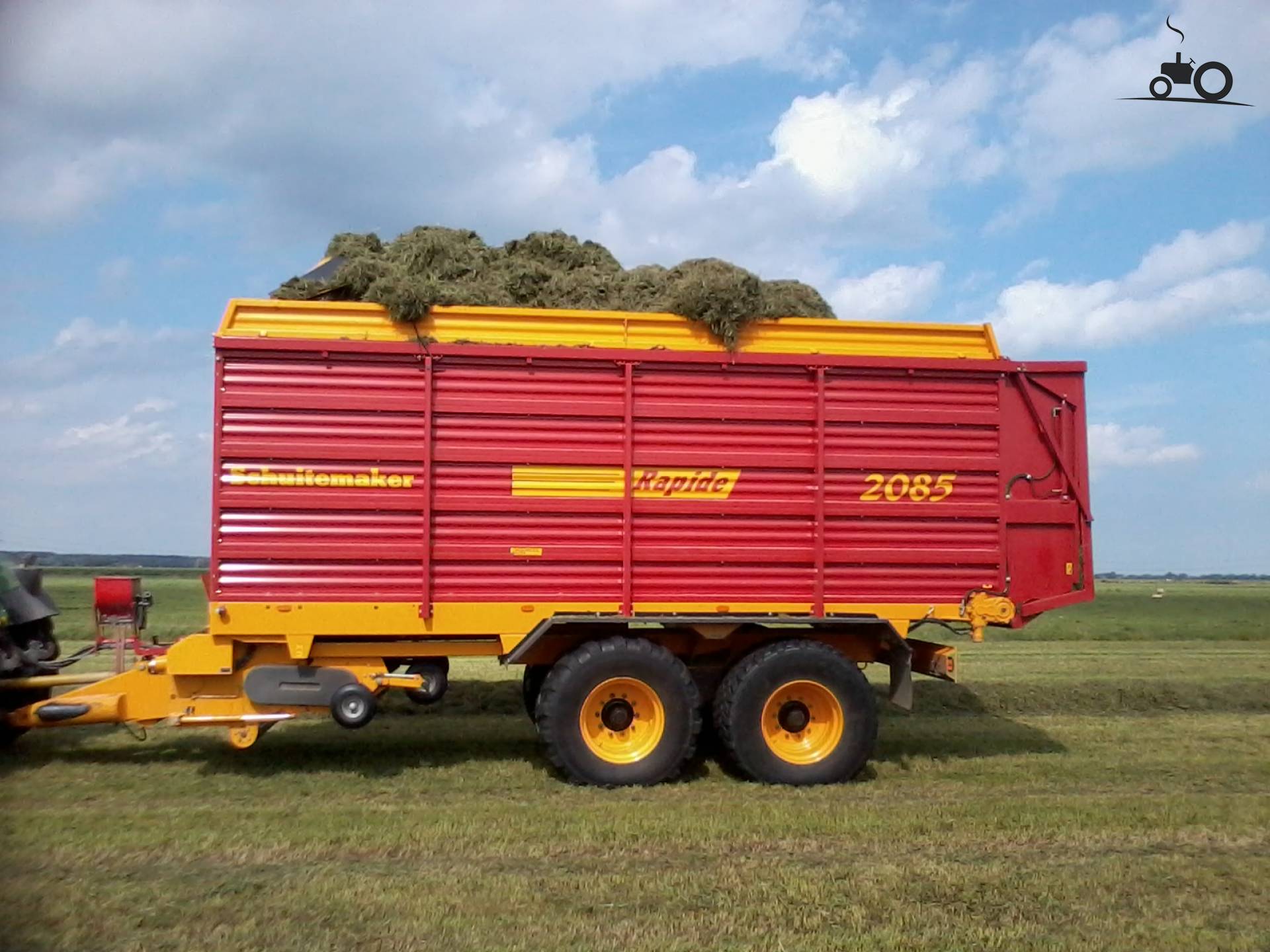 Foto Schuitemaker Rapide 2085 van Loonbedrijf Visch BV