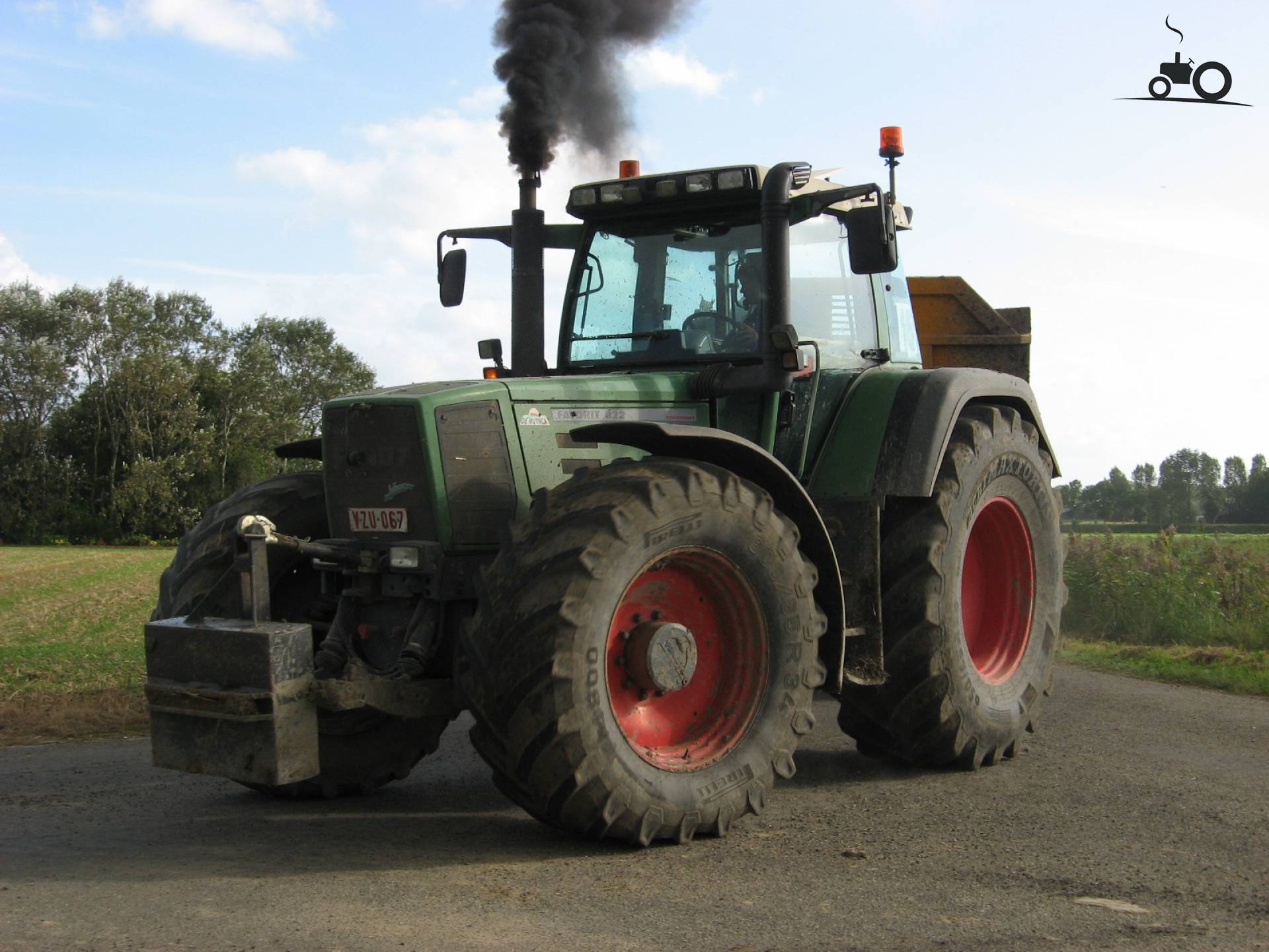 Foto Fendt 822 Vario #684658