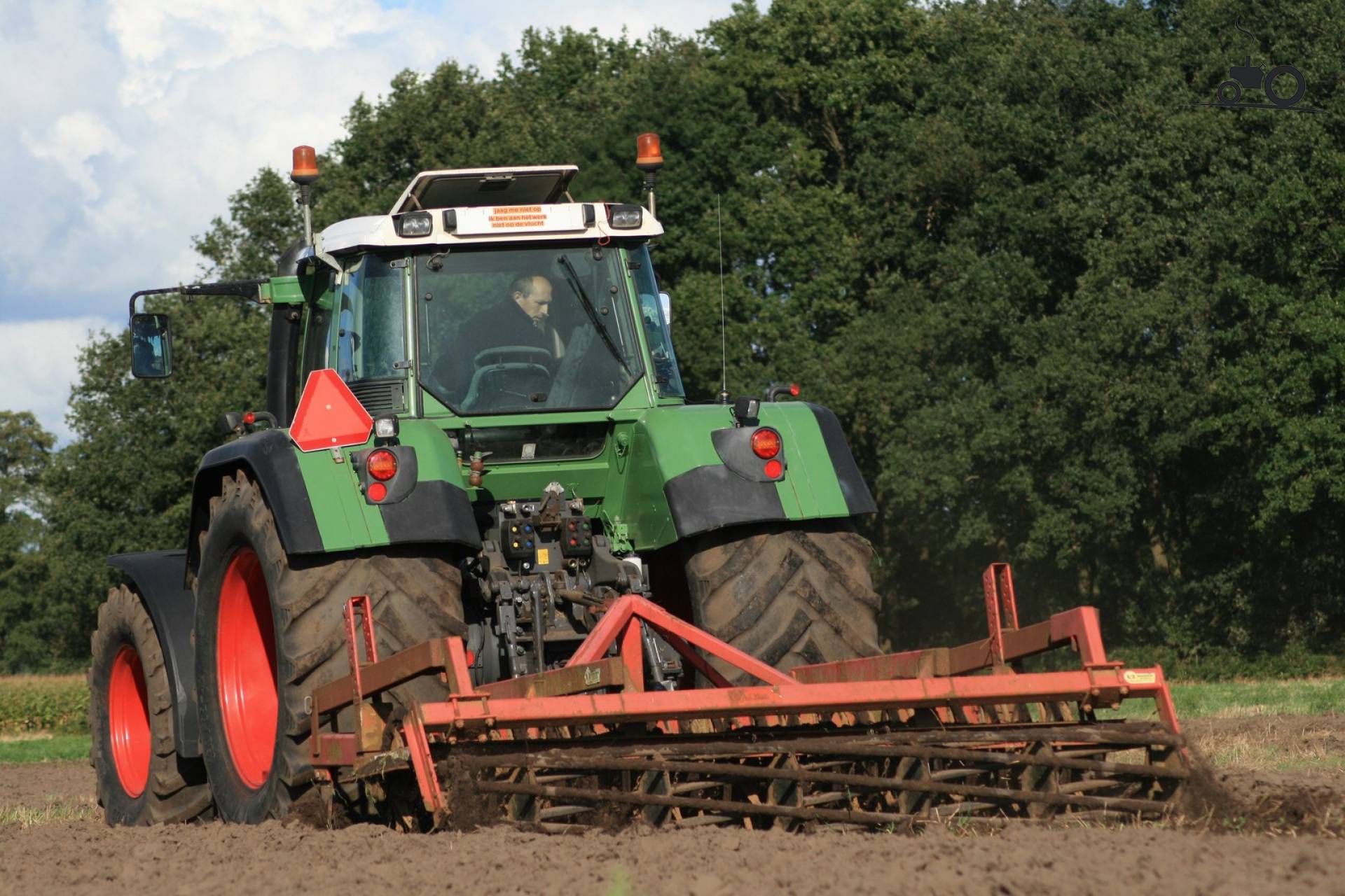 Foto Fendt 818 van Http://www.jtnfotografie.nl