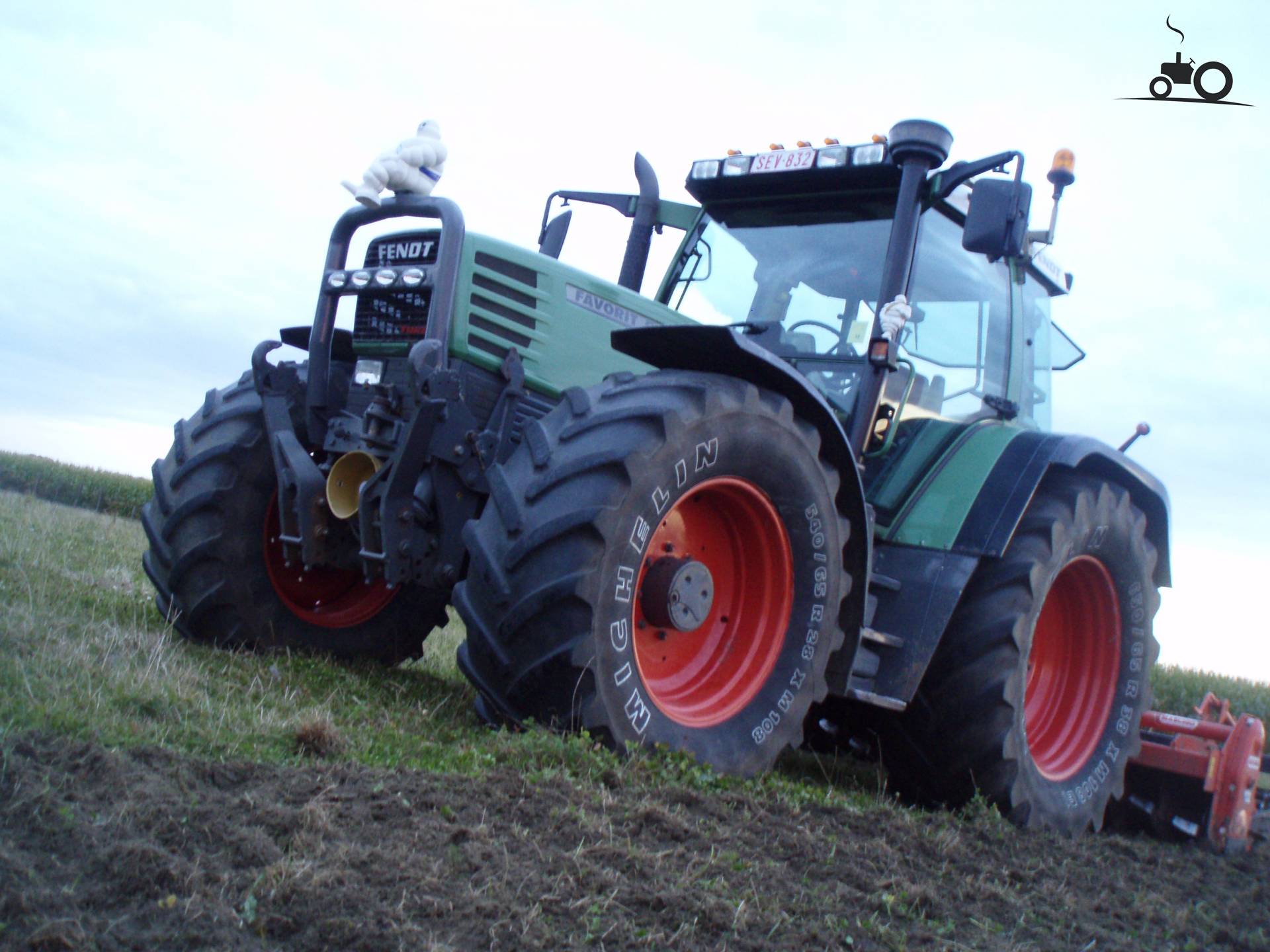 Foto Fendt 515 C #690652