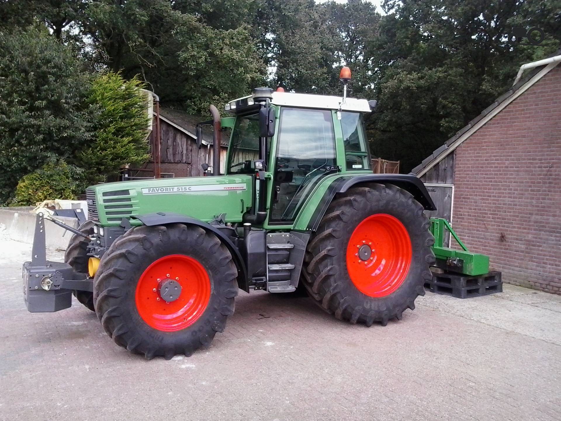 Foto Fendt 515 C #692892
