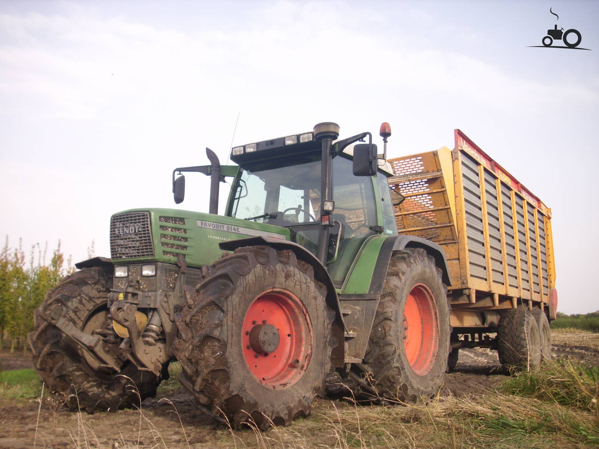Foto Fendt 514 C #698631
